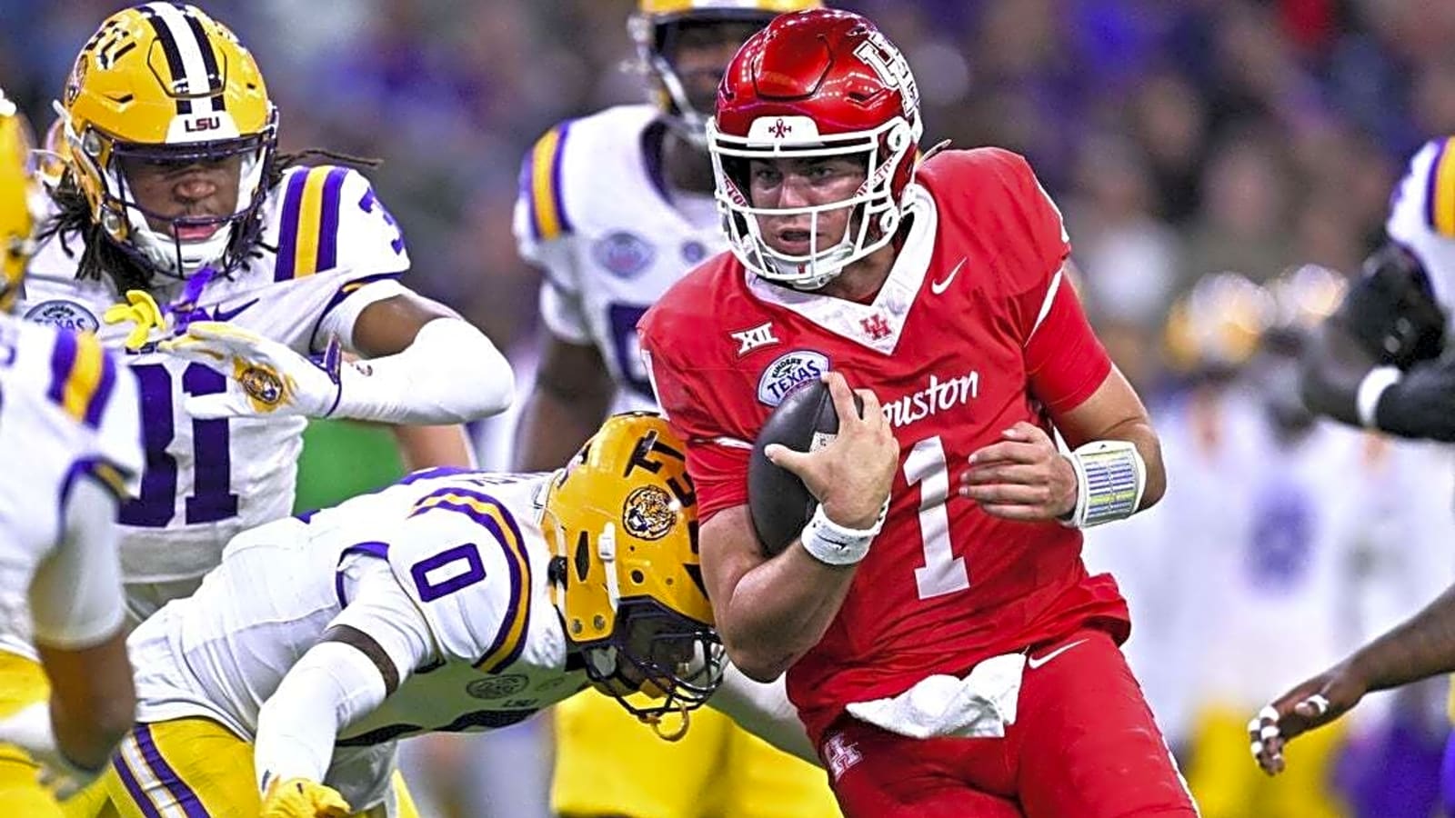 Conner Weigman (4 TDs), No. 21 Houston top LSU in Texas Bowl | Yardbarker