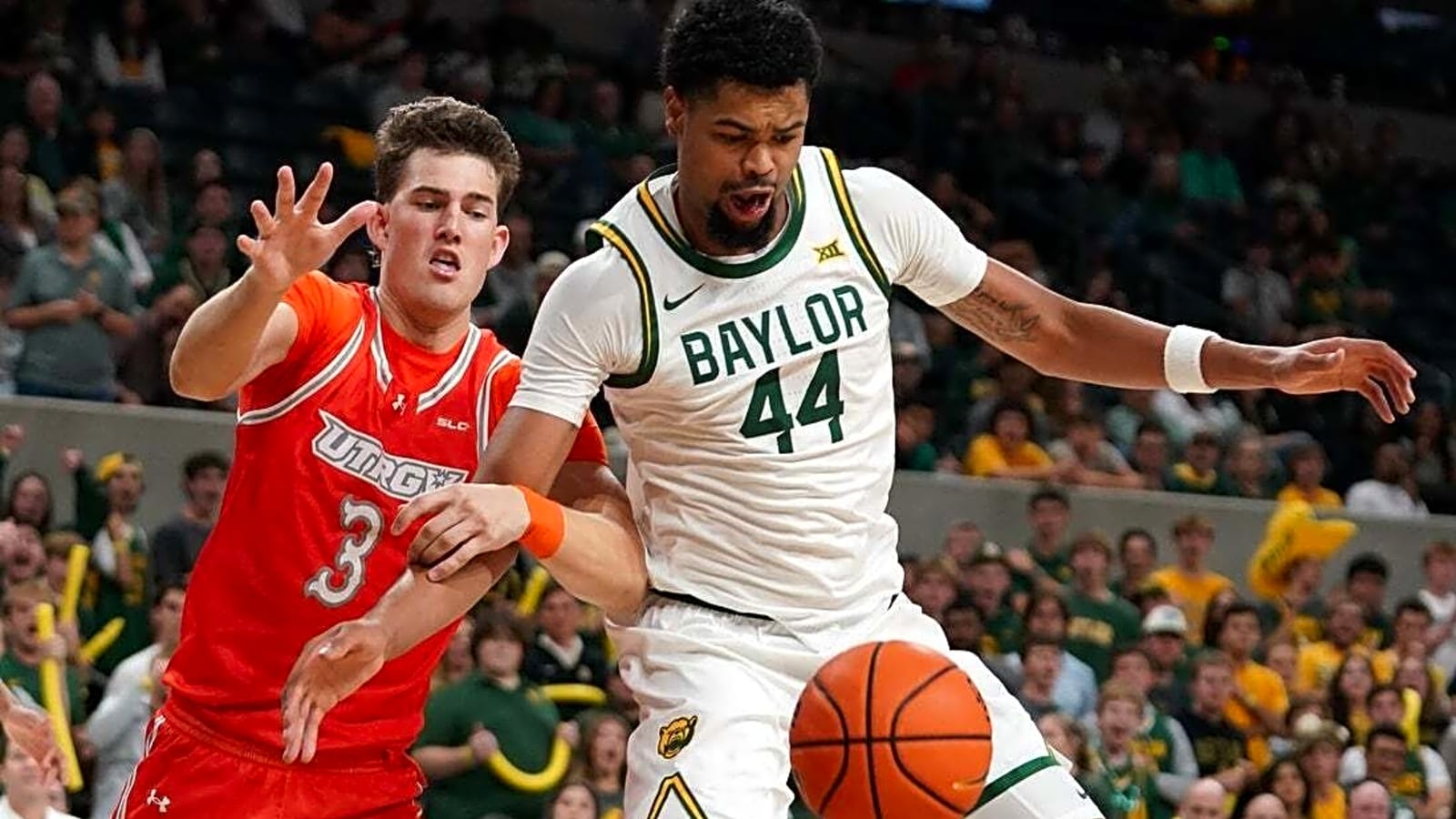 Cameron Carr steadies Baylor for opening night win vs. UT Rio Grande ...