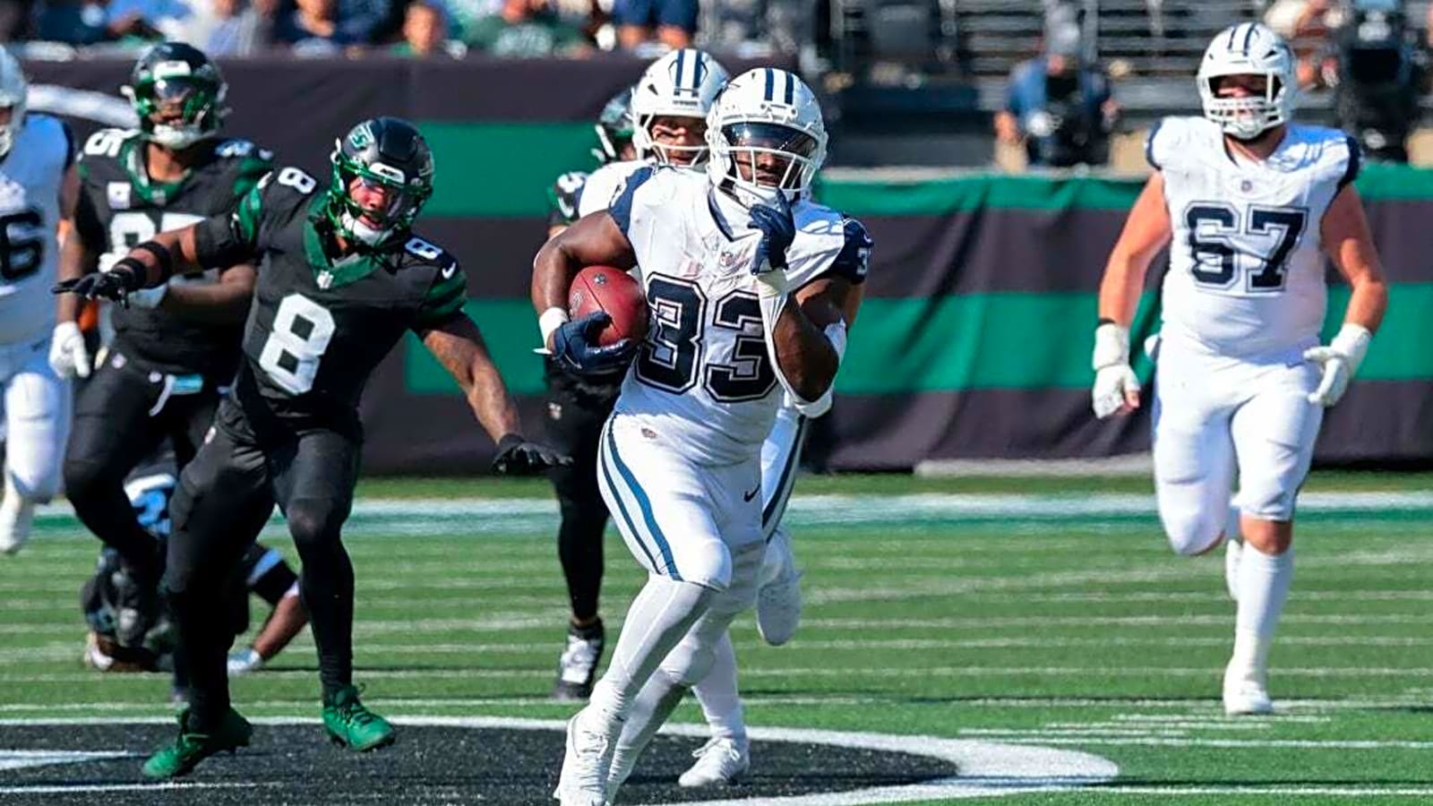 Dak Prescott (4 TDs), Cowboys roll as Jets fall to 0-5 | Yardbarker