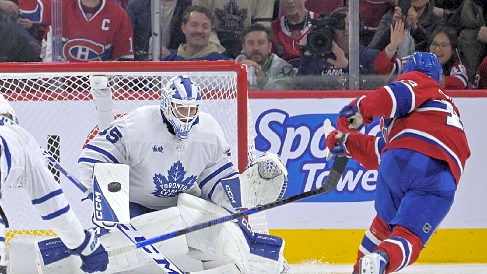 Maple Leafs return home for rivalry clash vs. Canadiens | Yardbarker