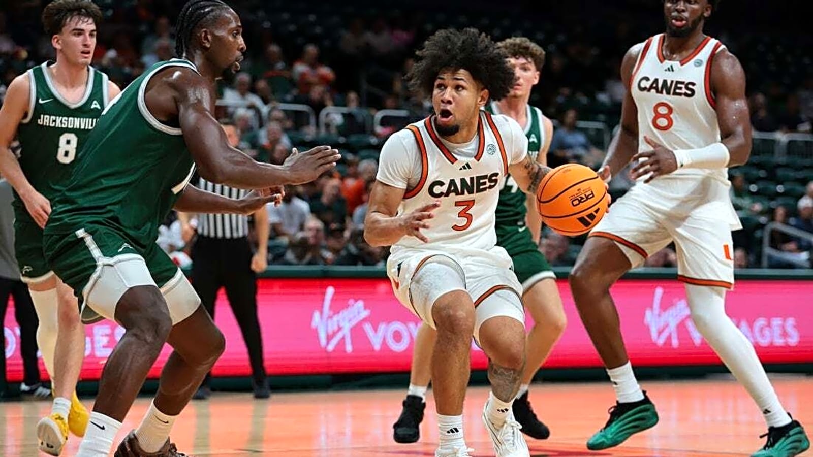 Miami continues to lean on newcomers with Stetson up next | Yardbarker
