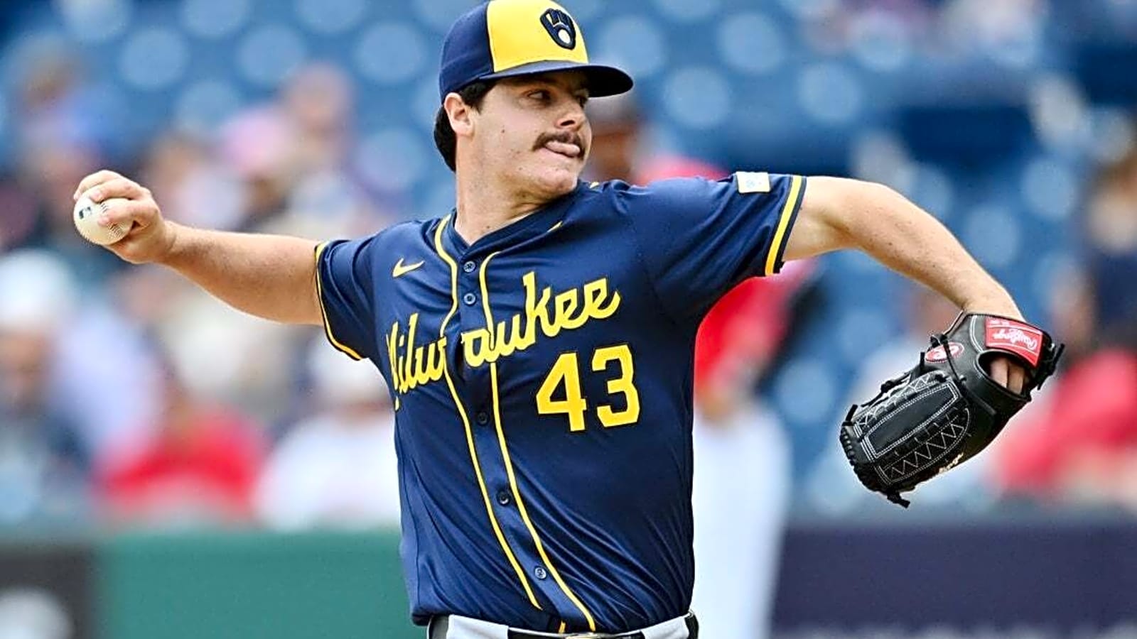 Rhys Hopkins' big day fuels Brewers' 9-5 win over Guardians | Yardbarker