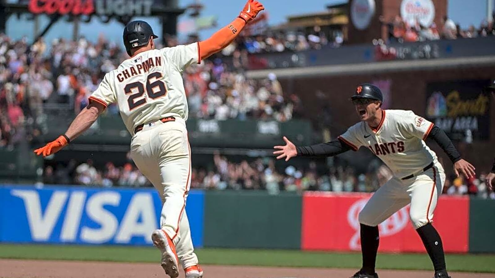 Matt Chapman's home run gets Giants past Braves 3-2 | Yardbarker