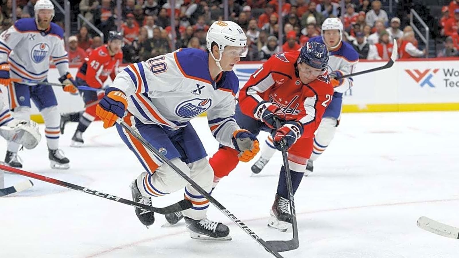 Oilers desperate to stop skid vs. Panthers in Cup rematch | Yardbarker