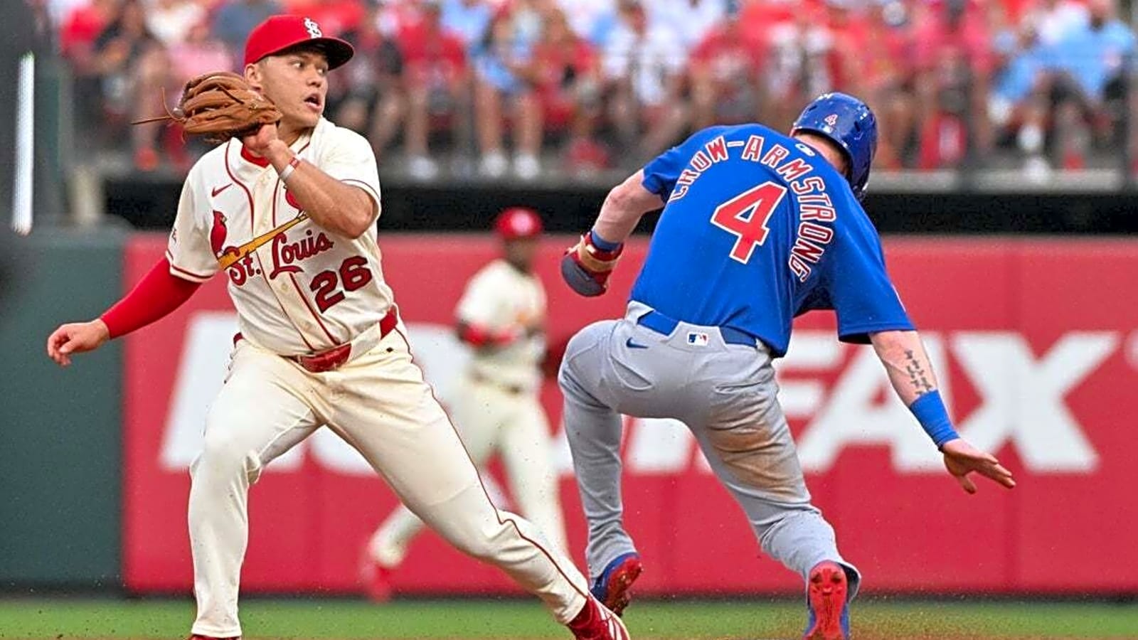 Pete Crow-Armstrong erupts out of slump as Cubs top Cards | Yardbarker