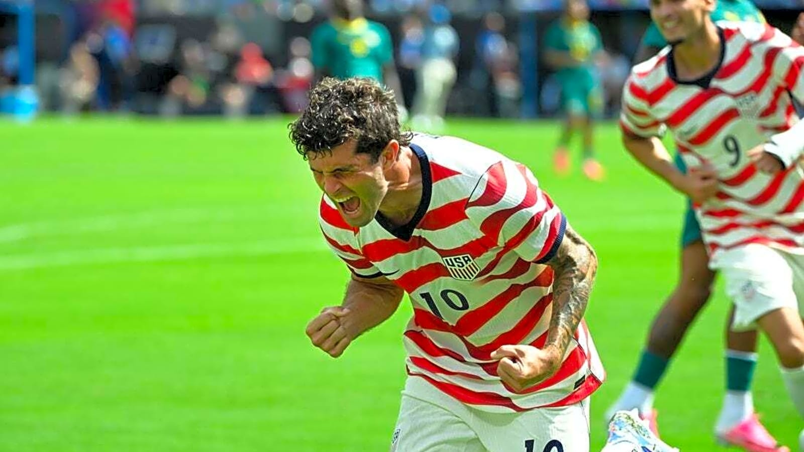 Christian Pulisic breaks through, USMNT beat Senegal 3-2 in tune-up ...