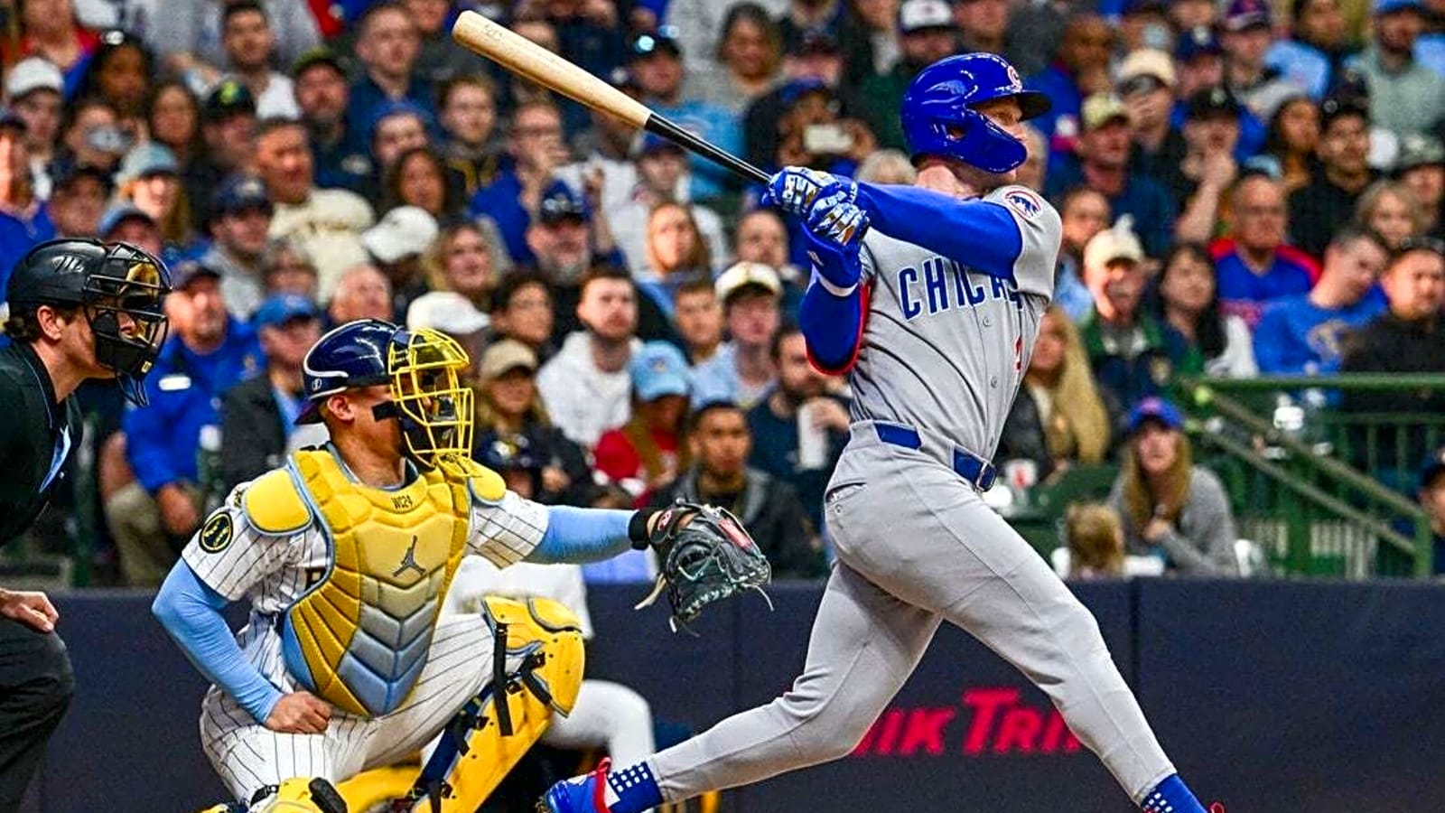 Cubs wallop three homers to clinch series with Brewers | Yardbarker