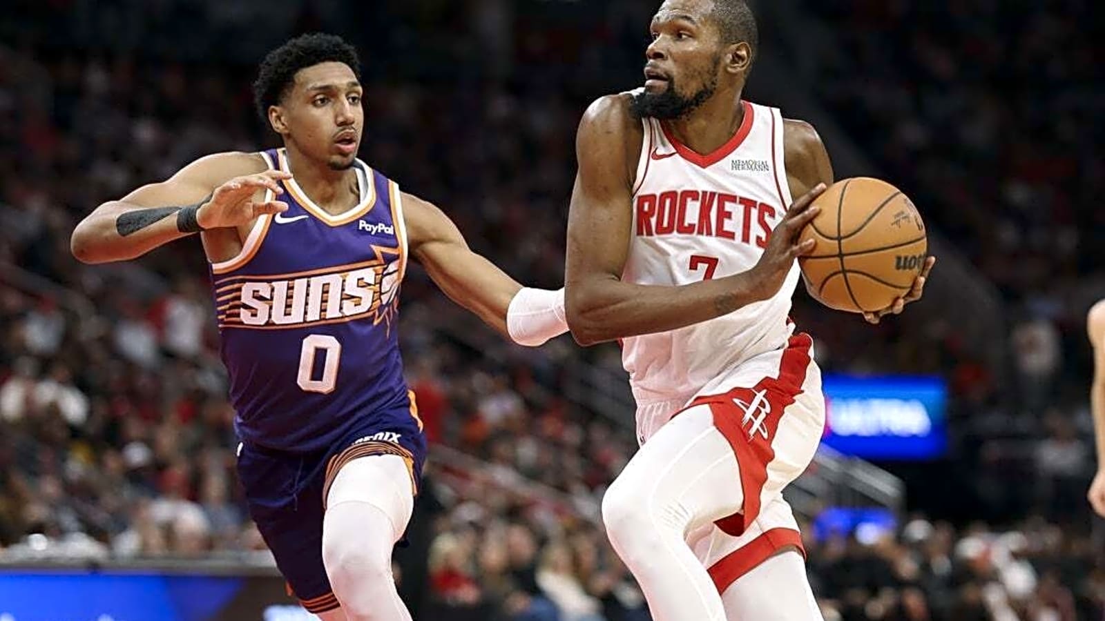 Rockets' Kevin Durant pursues another strong effort in clash vs ...