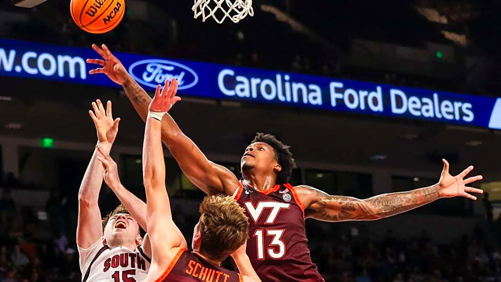 George Mason carries perfect record into date with Virginia Tech ...