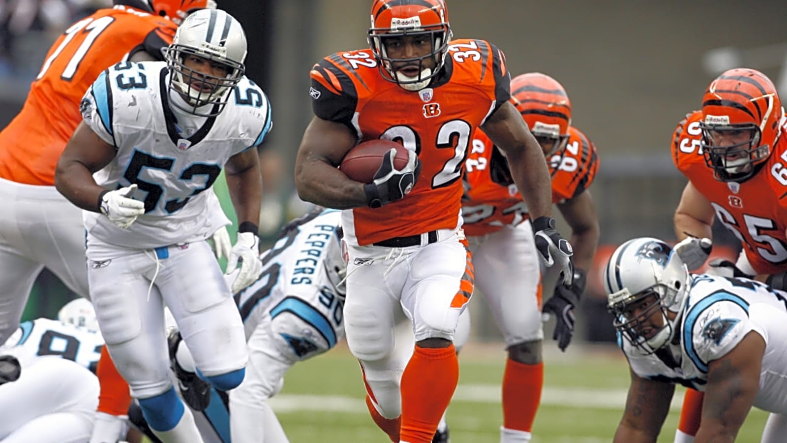Former Cincinnati Bengals running back Rudi Johnson passes away at 45 ...