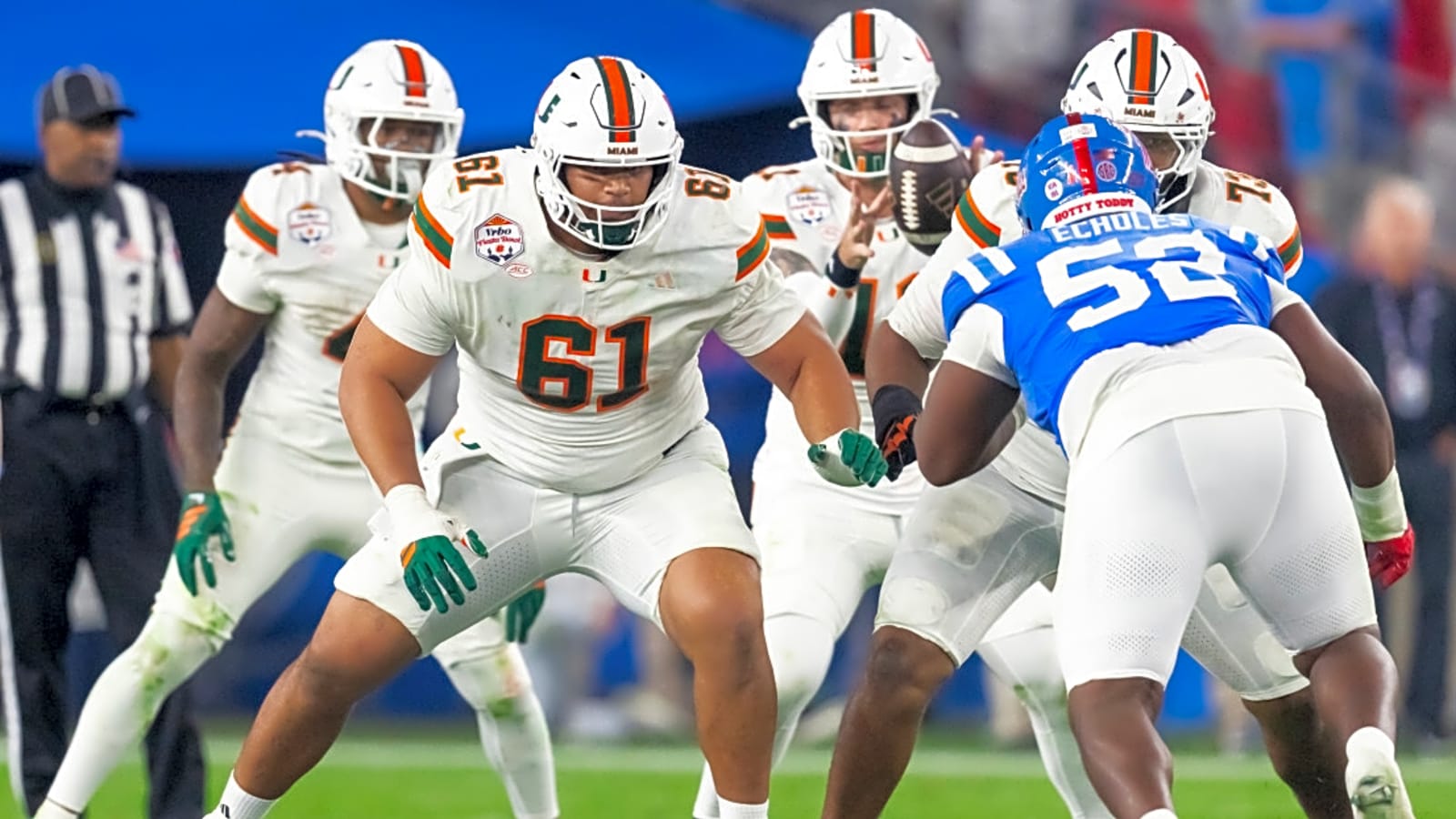 John Harbaugh boosts protection for Jaxson Dart in the latest seven ...