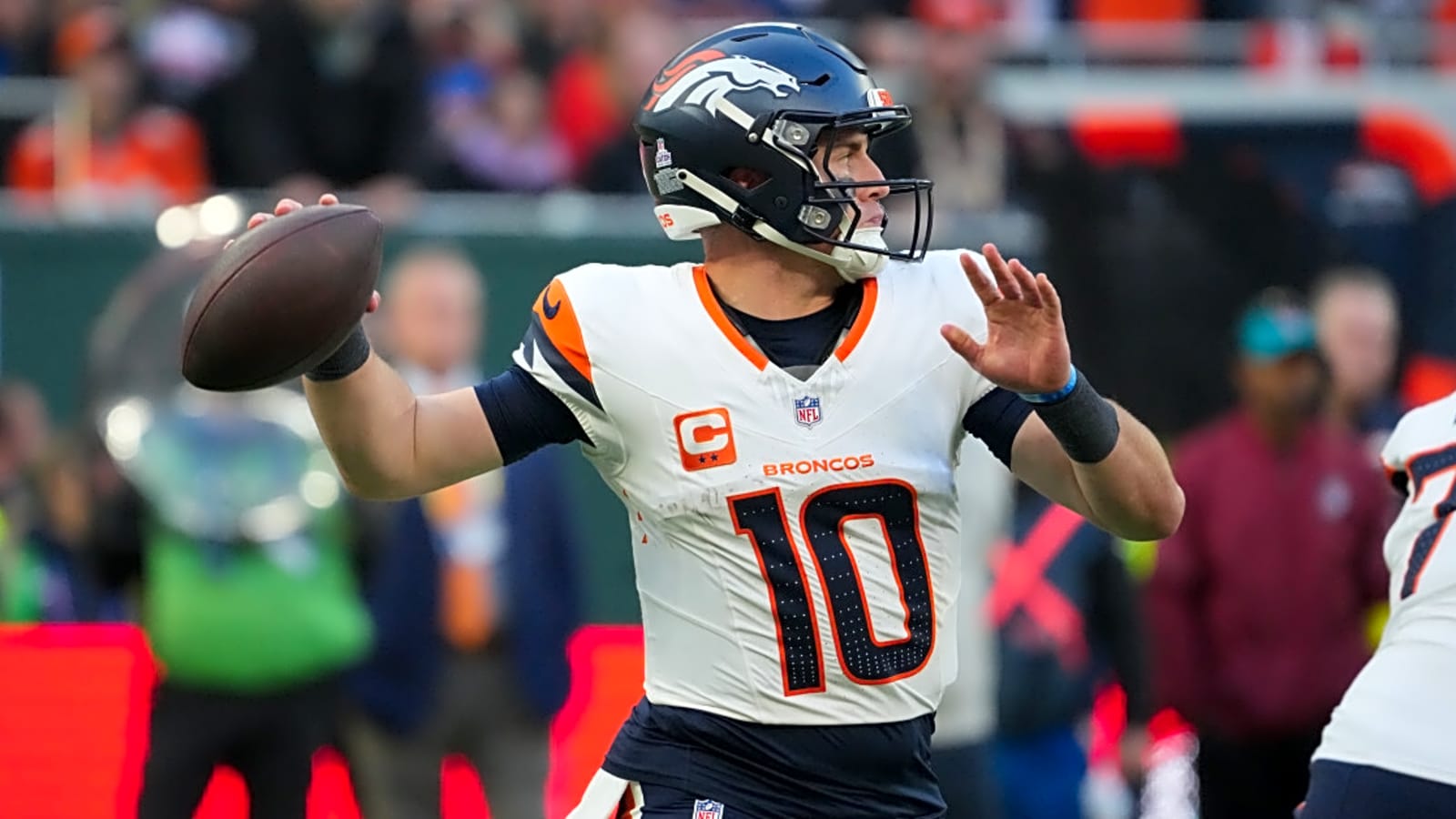 Broncos suffer double injury blow as Bo Nix is left without key ...