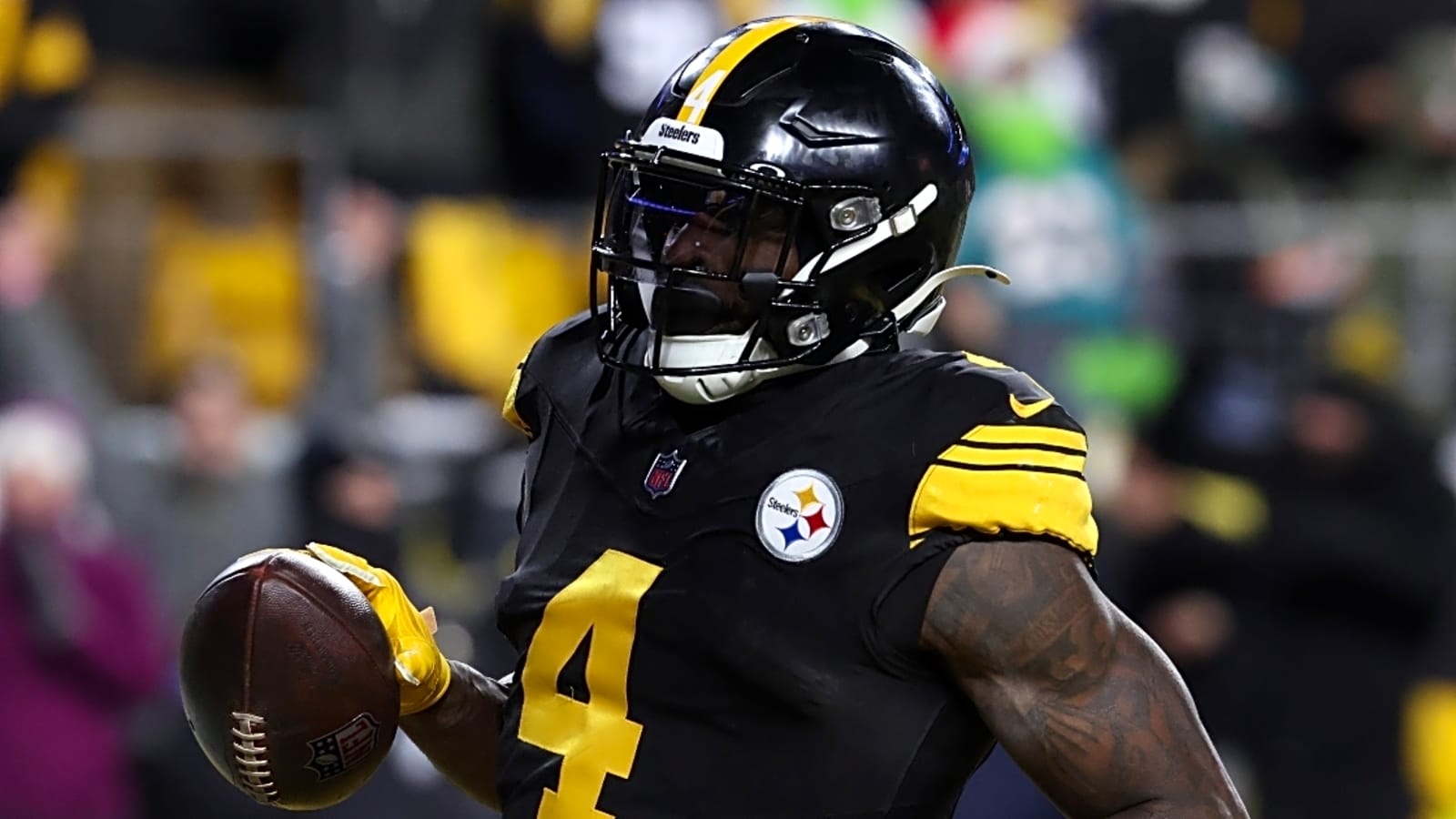 Steelers WR DK Metcalf punches fan during Week 16 game vs. Lions ...