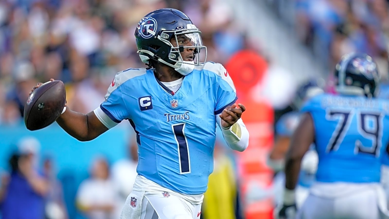 Cam Ward injury update: Titans QB exits to locker room vs. Jaguars ...