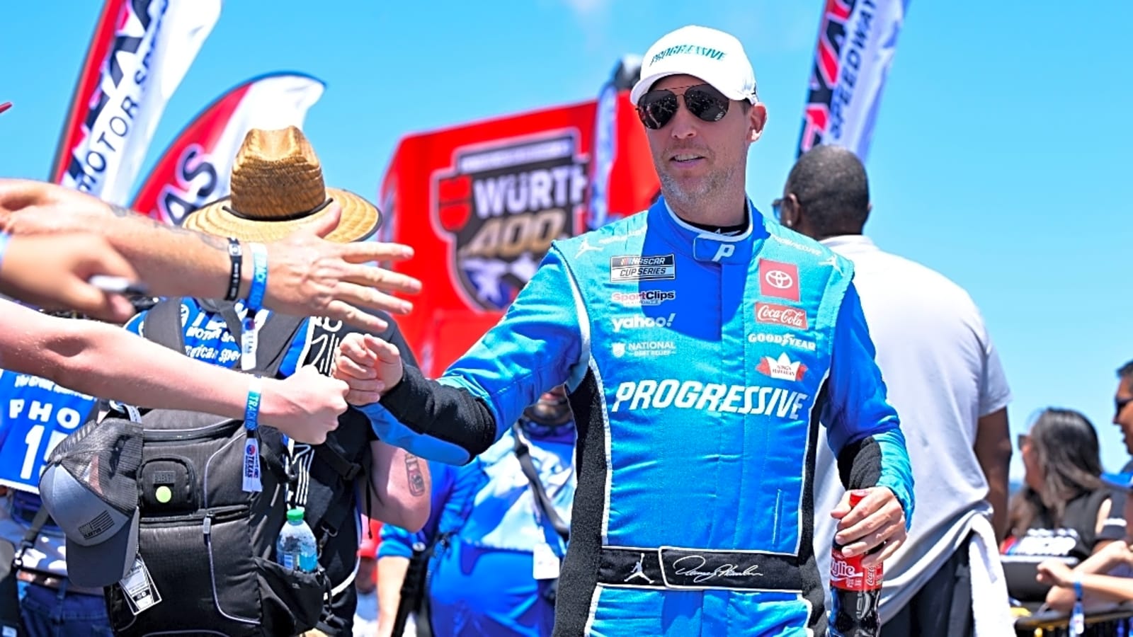 Denny Hamlin blames NASCAR leadership for low fan morale | Yardbarker
