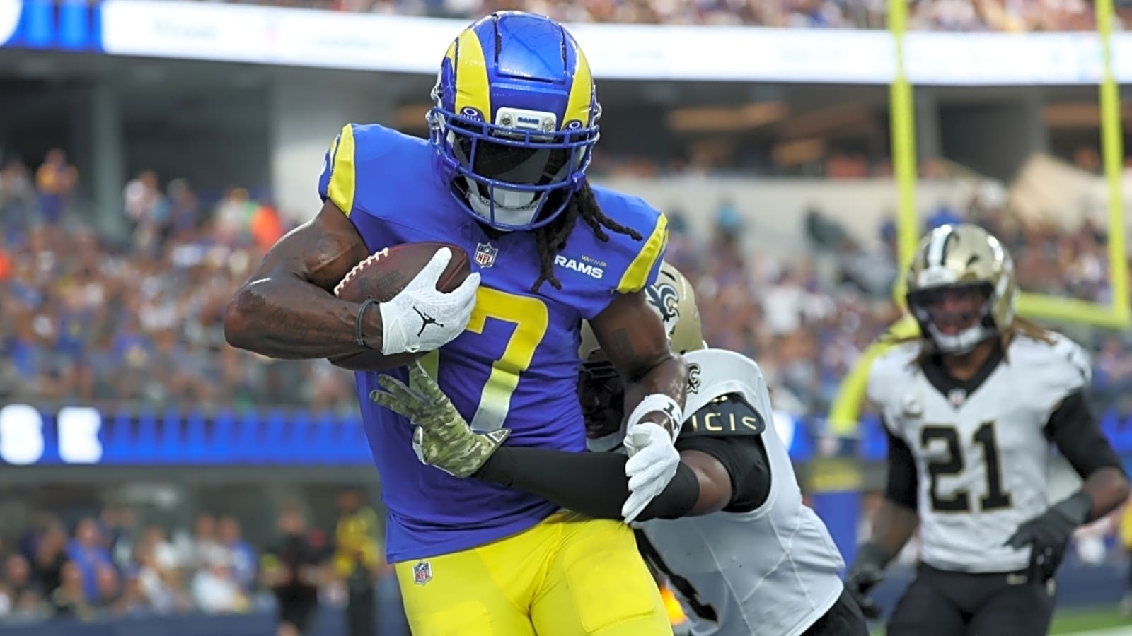 Davante Adams injury update: Mike Florio provides latest on Rams star ...