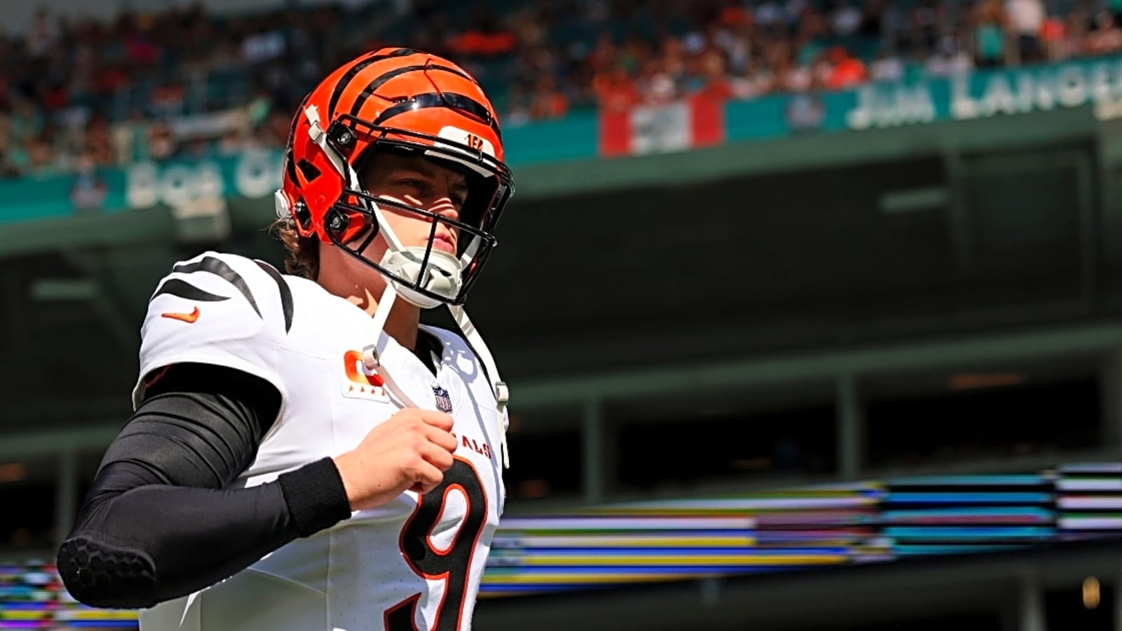 Joe Burrow reacts to dominant performance vs. Dolphins: ‘I’m having fun ...