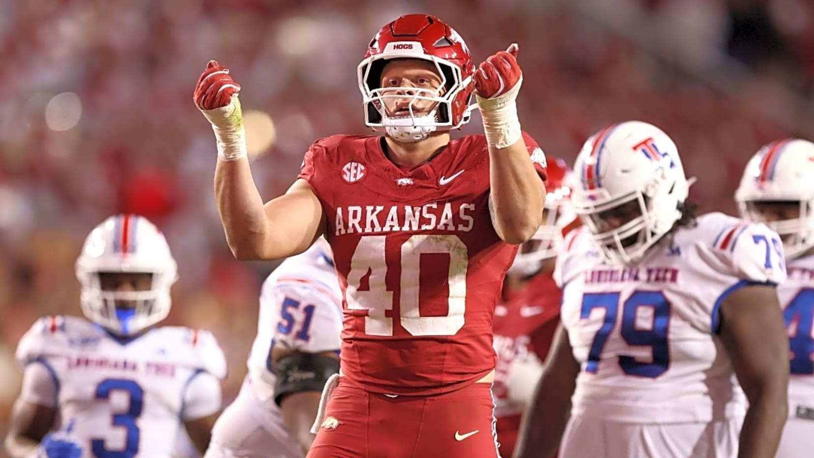 Buffalo Bills select Landon Jackson in 3rd round of 2025 NFL Draft ...