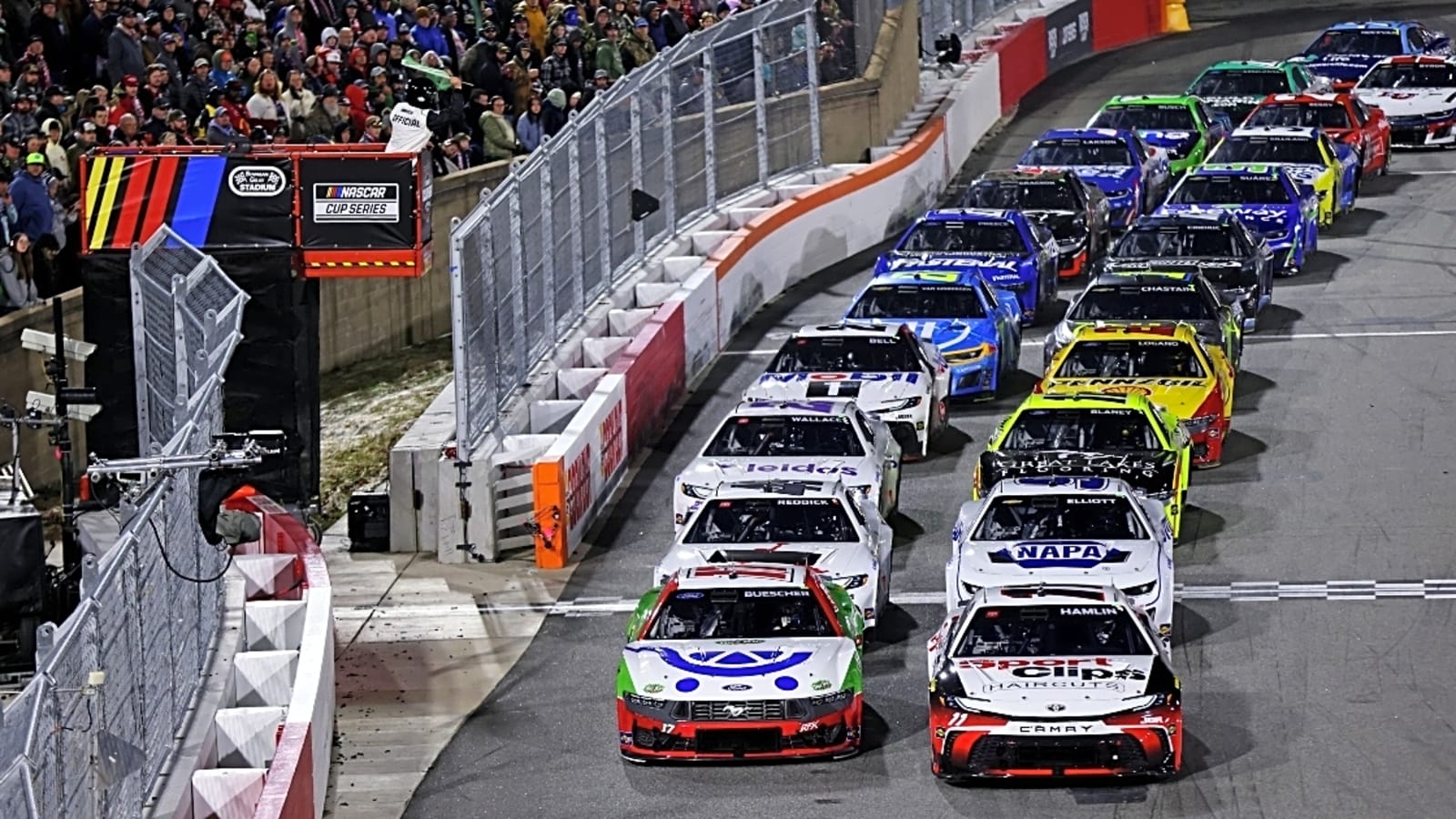 Concern surrounding NASCAR Clash at Bowman Gray Stadium grows amid ...