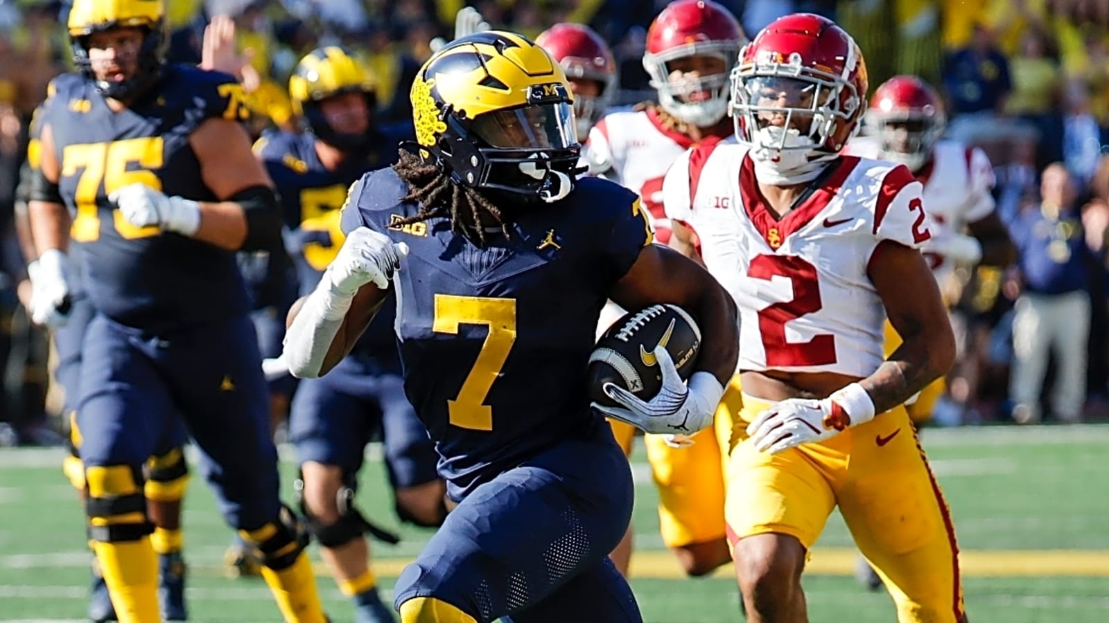 2025 NFL Draft: Donovan Edwards signs undrafted free agent deal with ...