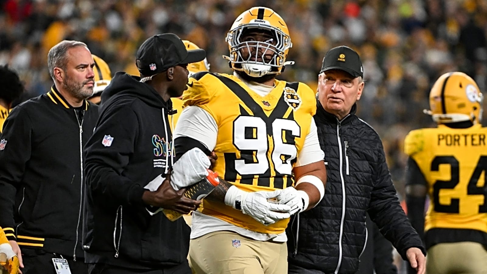 Daniel Ekuale injury update: Steelers DT gets devasting news on knee ...