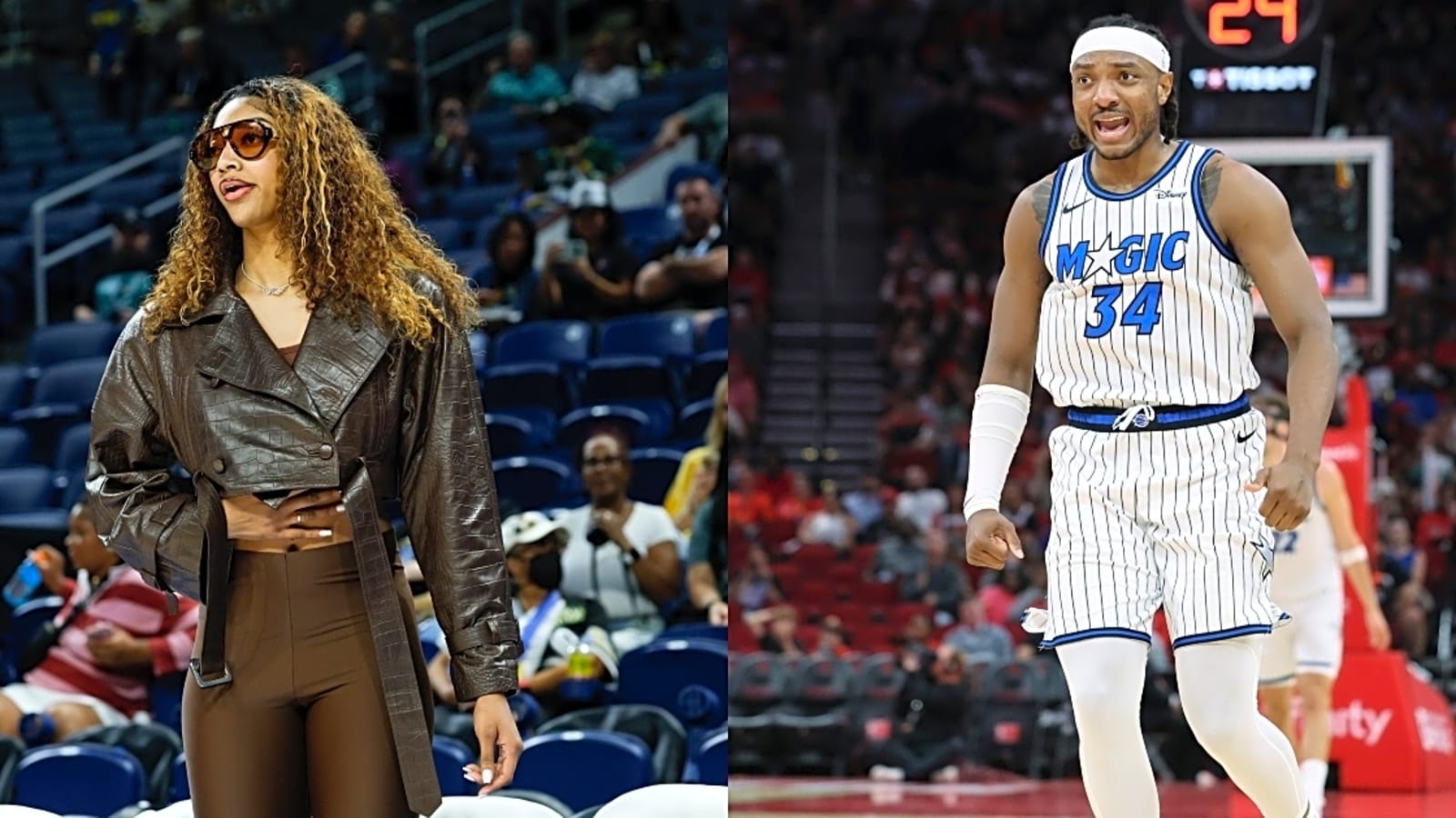Angel Reese is dating Orlando Magic center Wendell Carter Jr. | Yardbarker