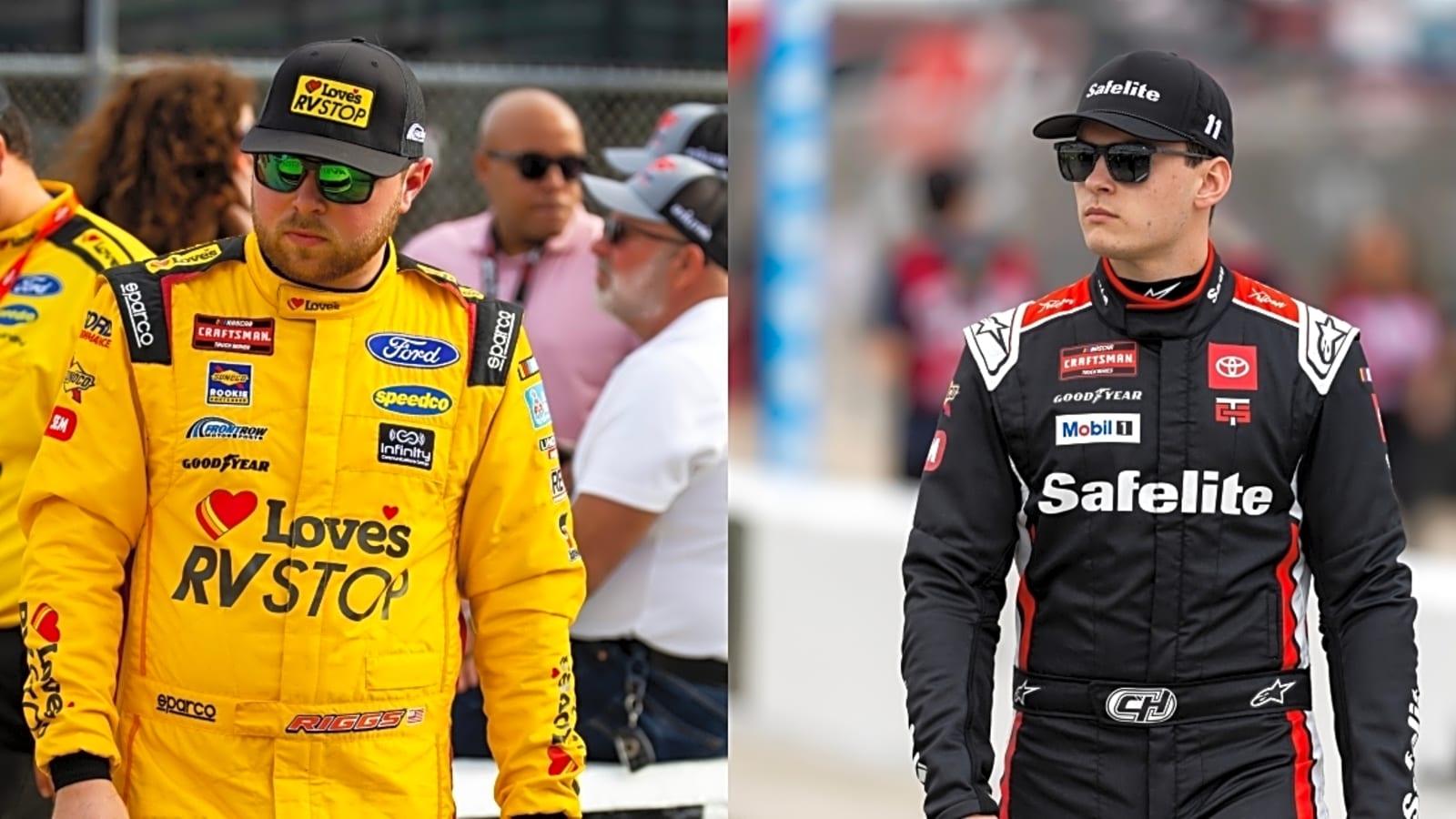 Corey Heim throws shade at Layne Riggs after dominant win at Charlotte ...