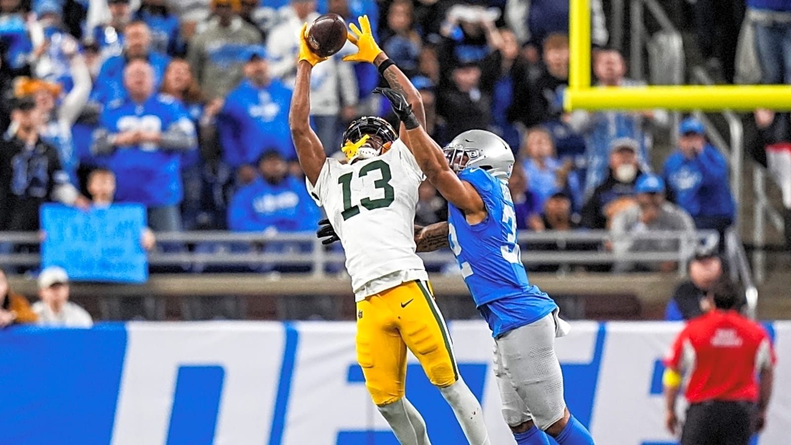 NFL VP of Instant Replay sounds off on Packers WR Dontayvion Wicks ...