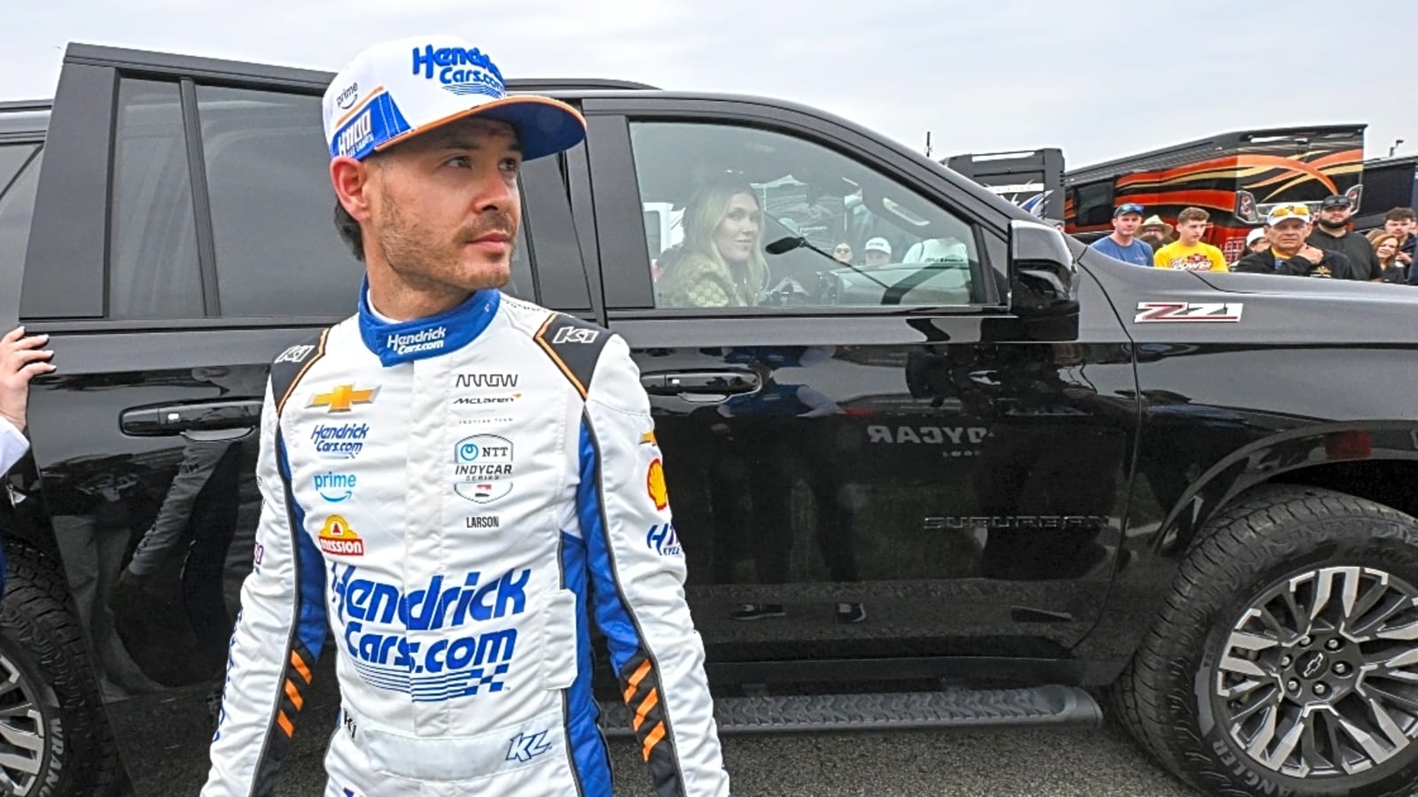 Papa Roach lead singer Jacoby Shaddix makes demand of Kyle Larson for ...