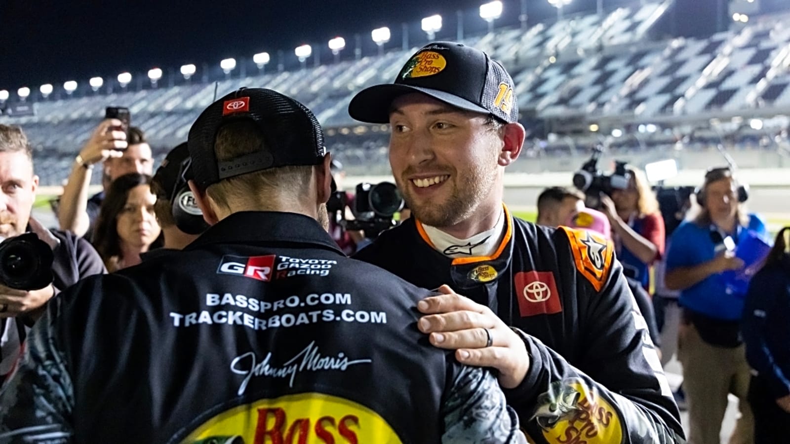 Denny Hamlin provides amazing insight on the sudden emergence of Chase ...