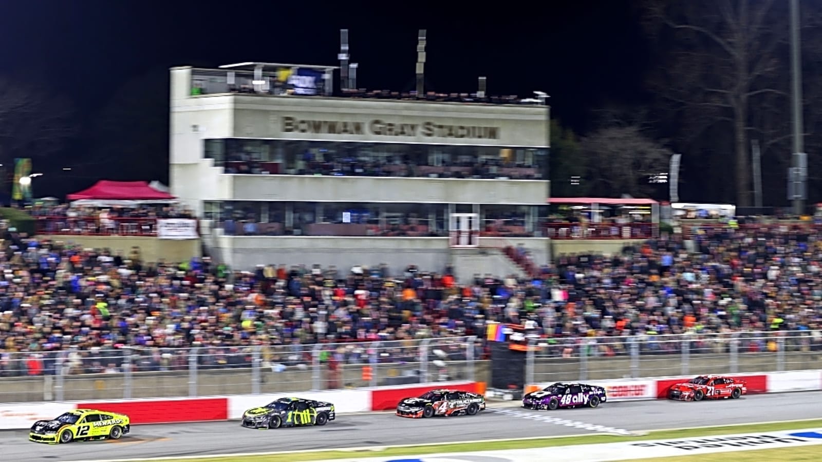 NASCAR exec provides critical update on status of Clash at Bowman Gray ...