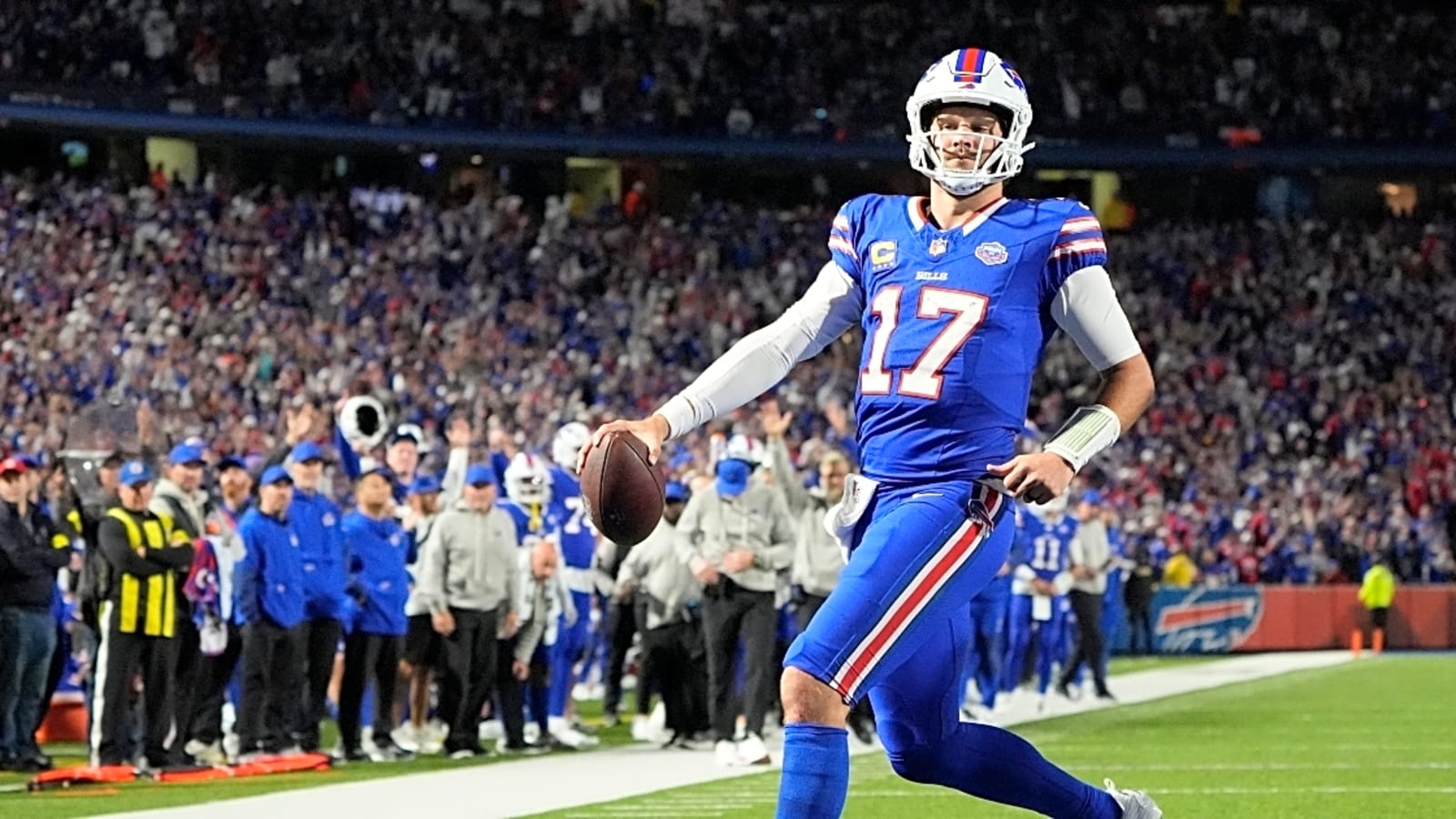 Josh Allen calls out Bills fans who left early following epic comeback ...