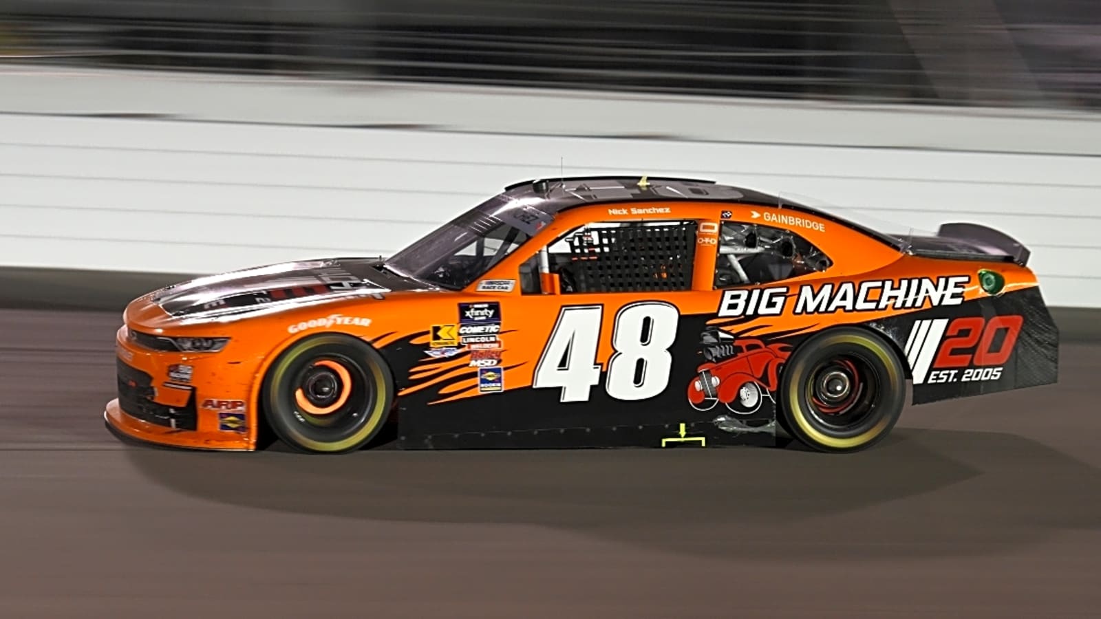 Dr. Partrick Staropoli signs full-time NASCAR O’Reilly Series deal with ...