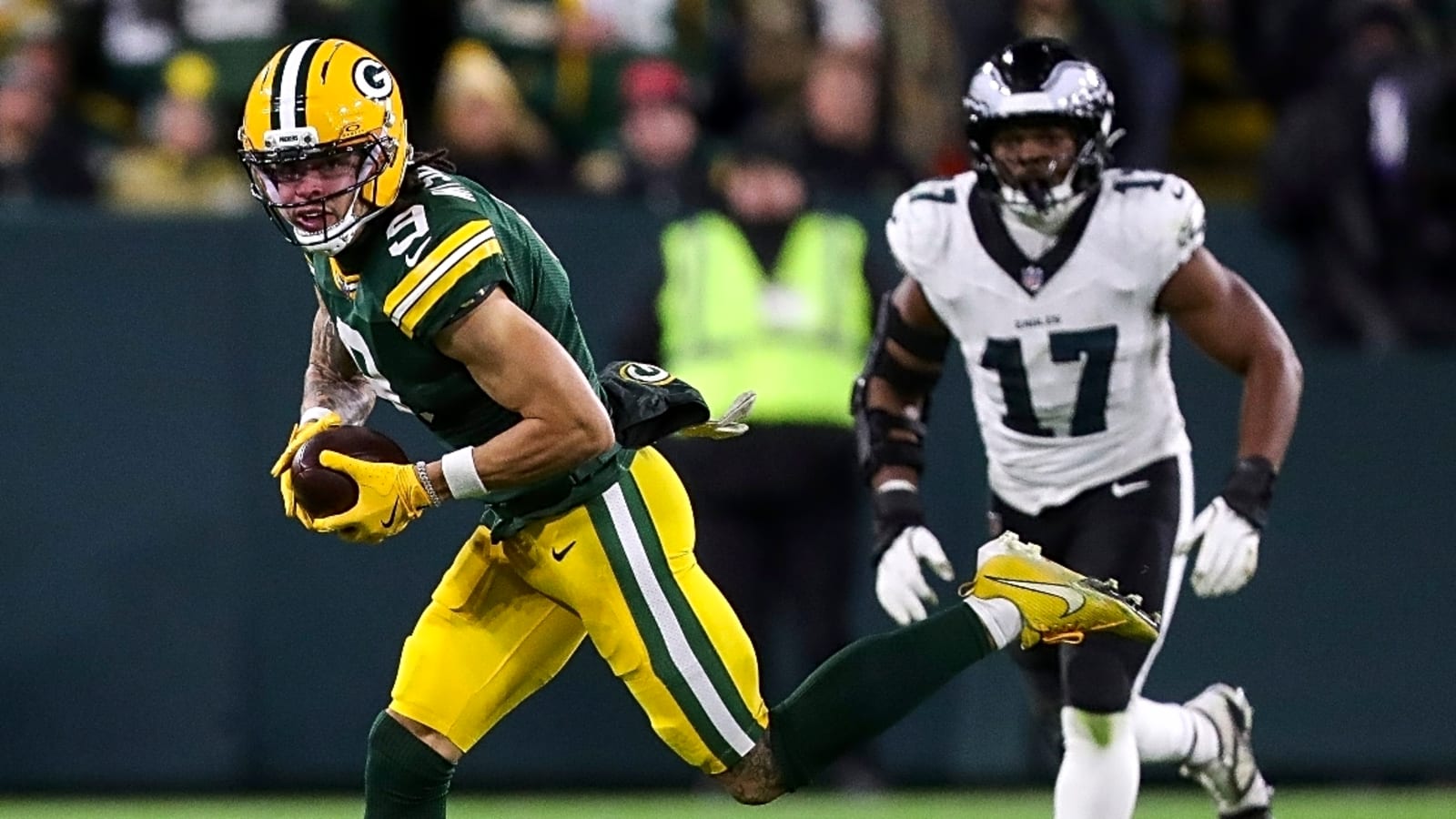 Christian Watson injury update: Packers add WR to Thursday practice ...