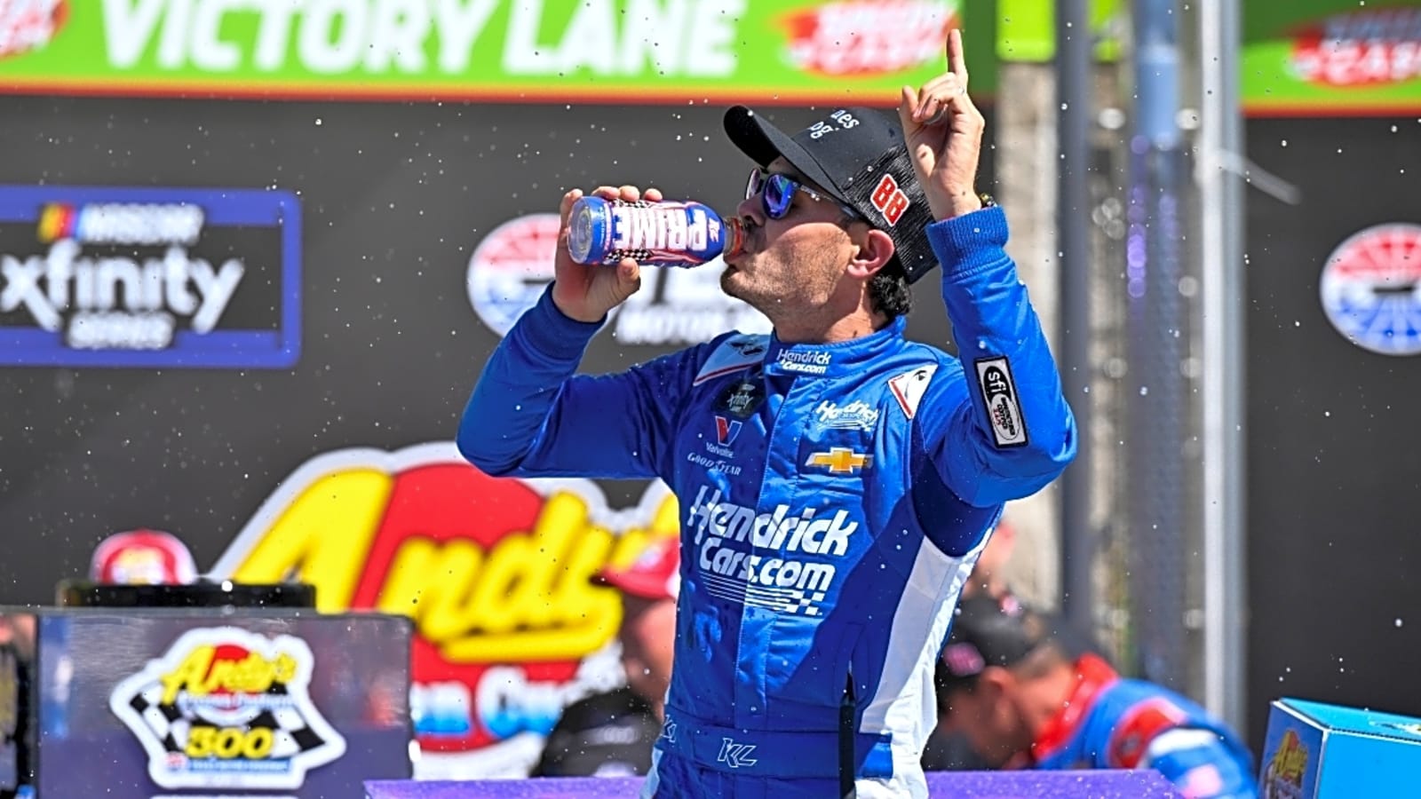 Dale Earnhardt Jr. addresses letting ‘a**hole’ Kyle Larson replace ...