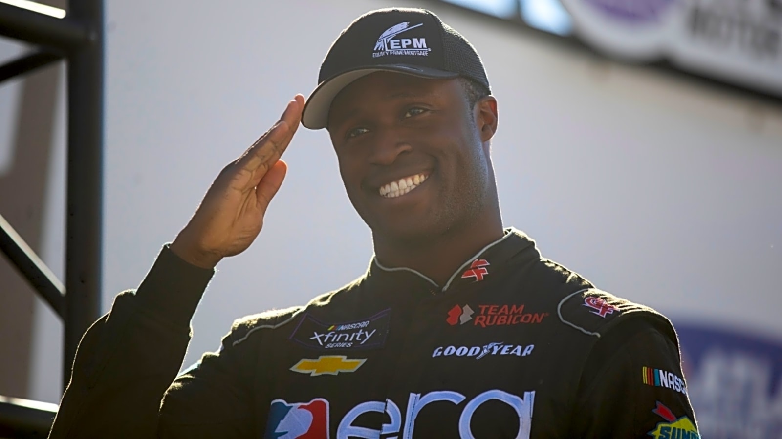 U.S. Navy officer Jesse Iwuji to return to NASCAR Xfinity Series at ...