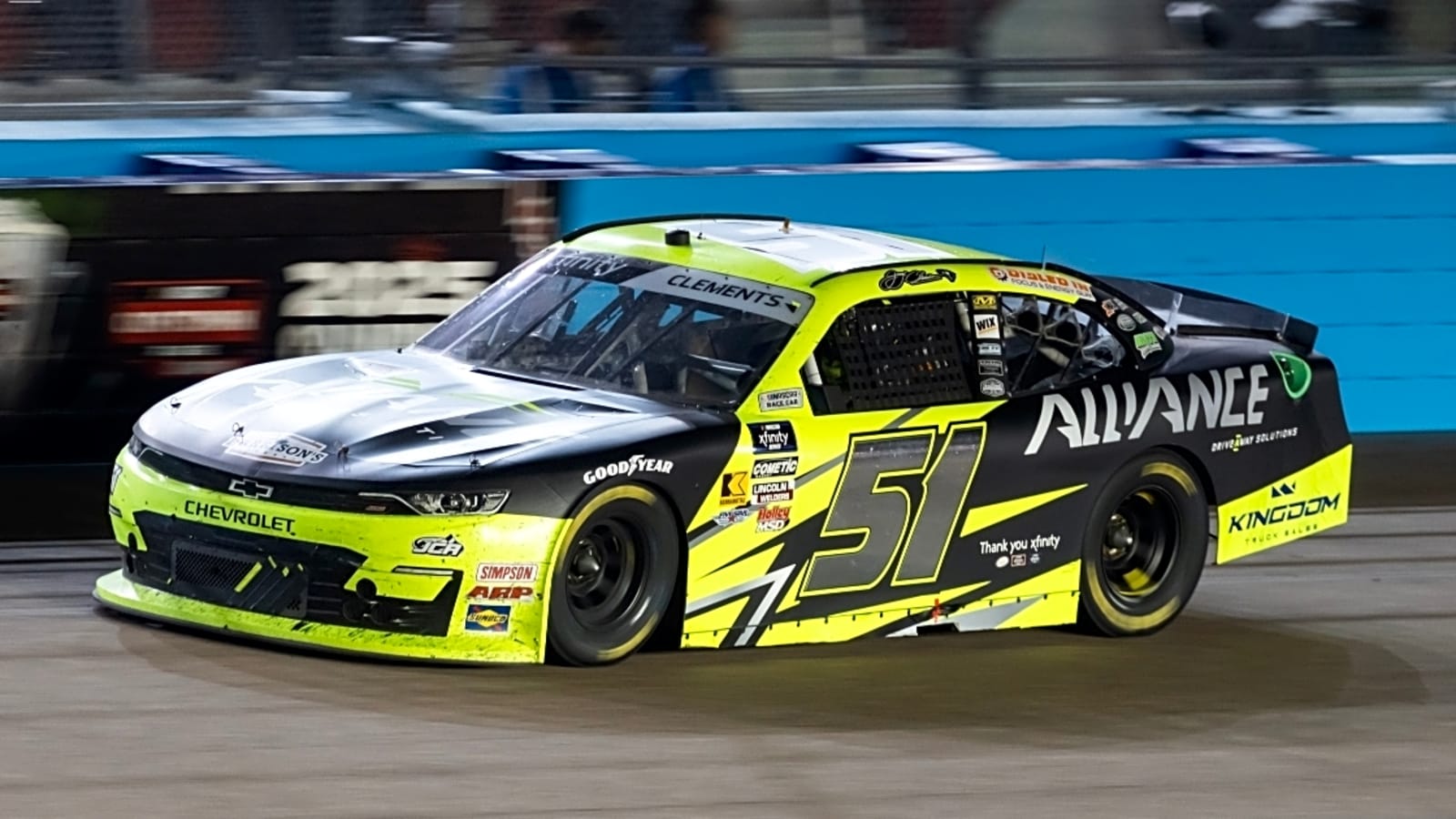 Jeremy Clements Racing announces Haas Factory Team alliance for 2026 ...