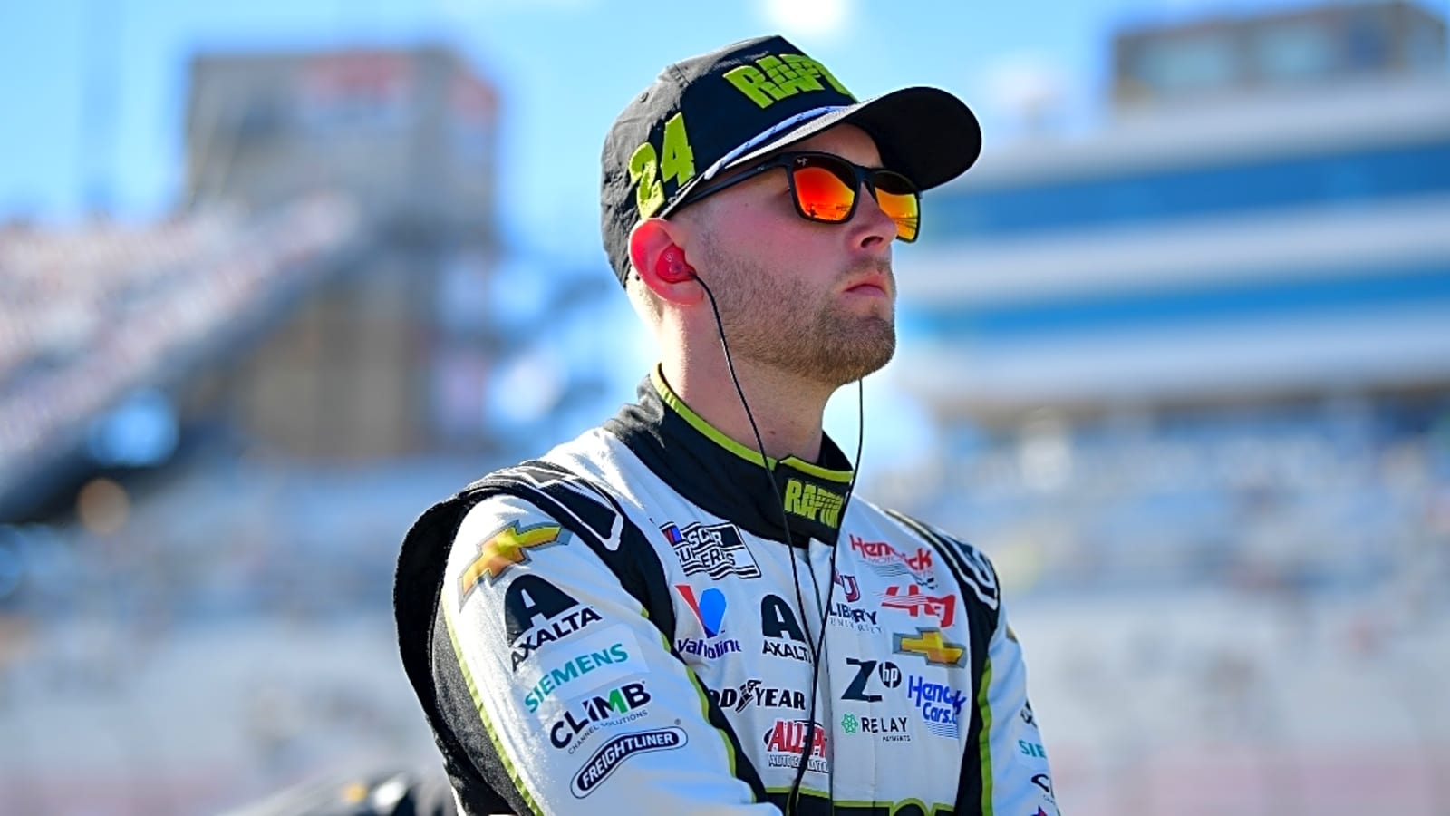 Extremely disappointed William Byron questions Joey Logano following ...