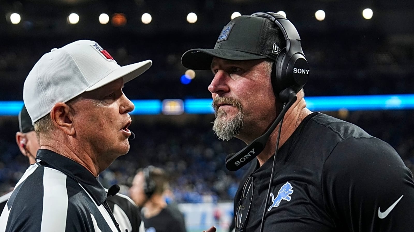 NFL referee Carl Cheffers explains lengthy, controversial ending in ...