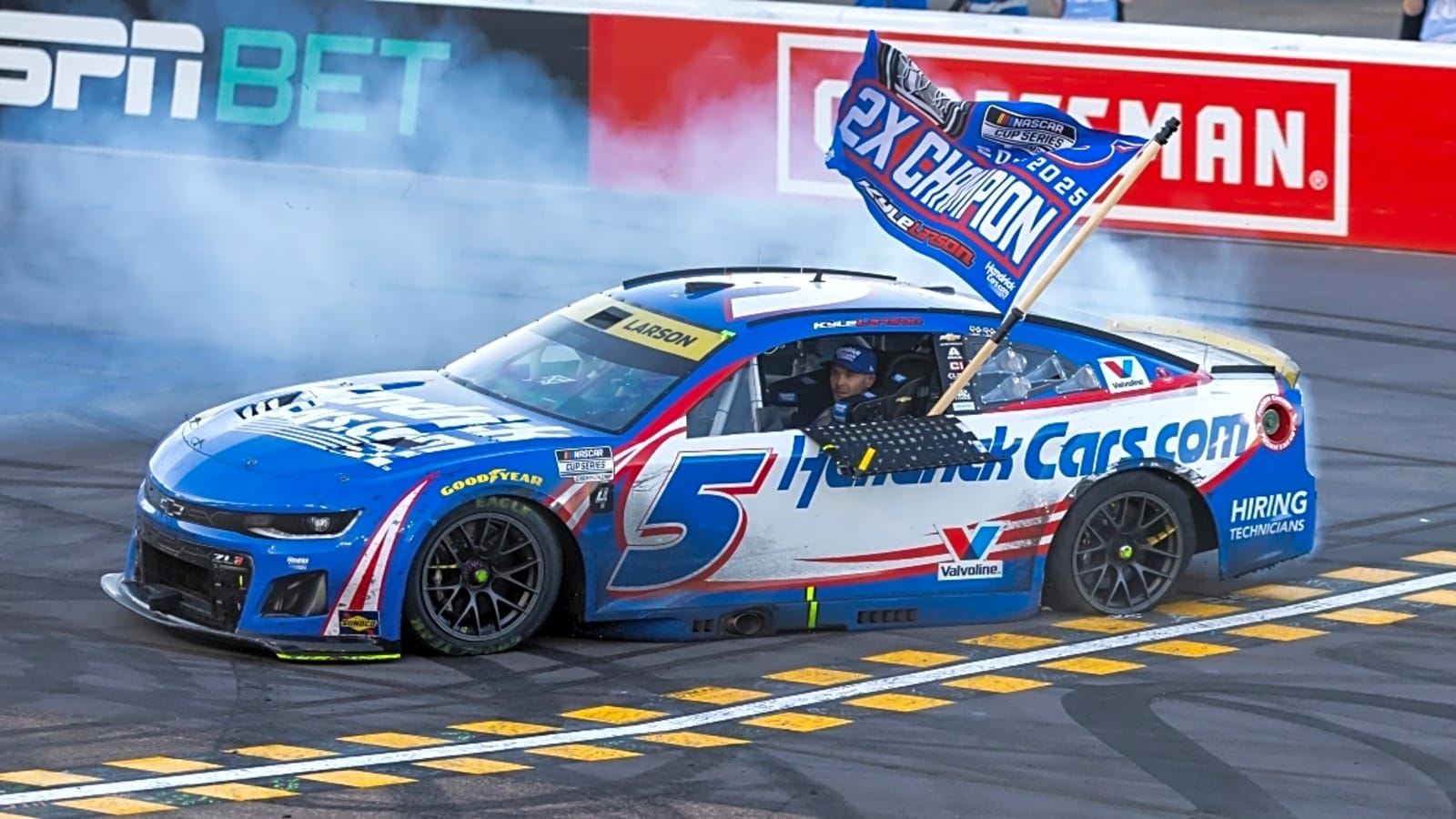NBC ratings revealed for 2025 NASCAR Cup Series championship race at ...