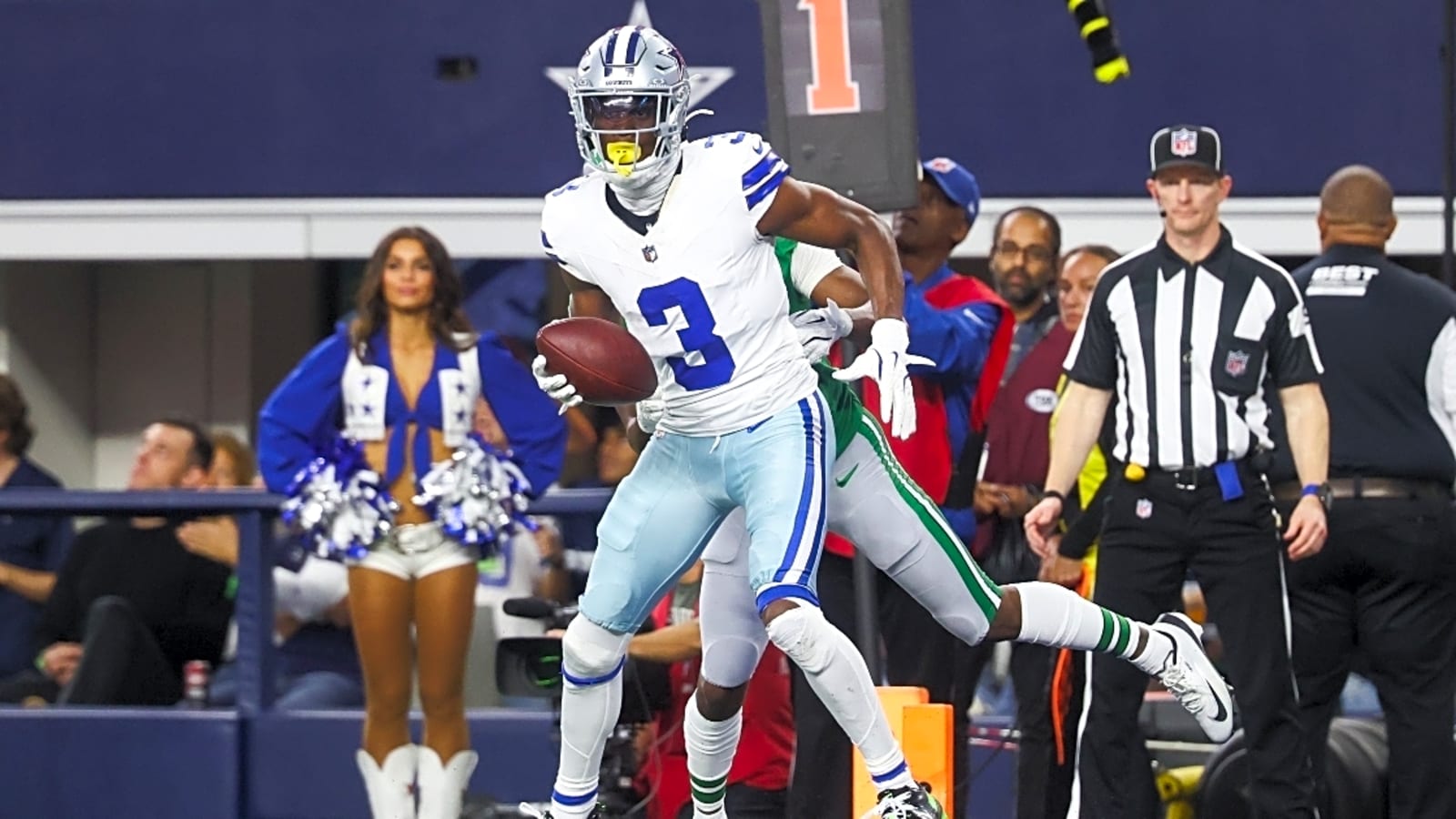 Jerry Jones: George Pickens will ‘answer all those questions’ after ...