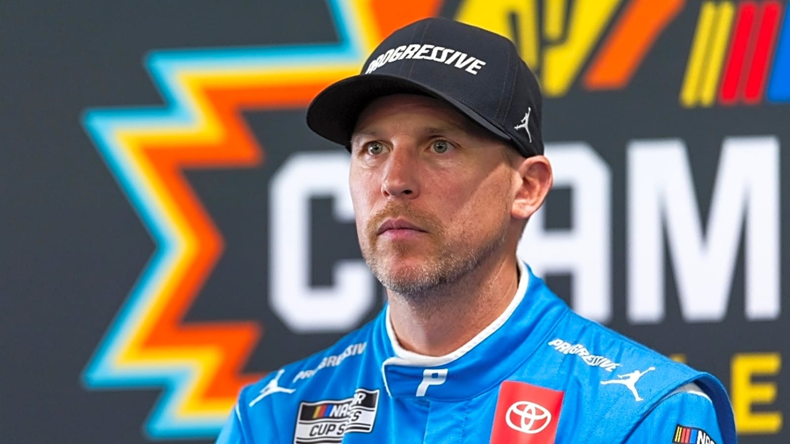 Denny Hamlin tells ‘Actions Detrimental’ colleague to ‘stfu’ over ...