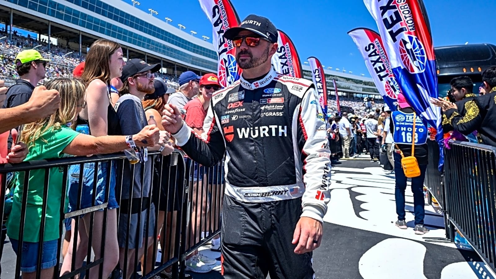 Josh Berry announces Wood Brothers Racing departure after 2026 NASCAR ...