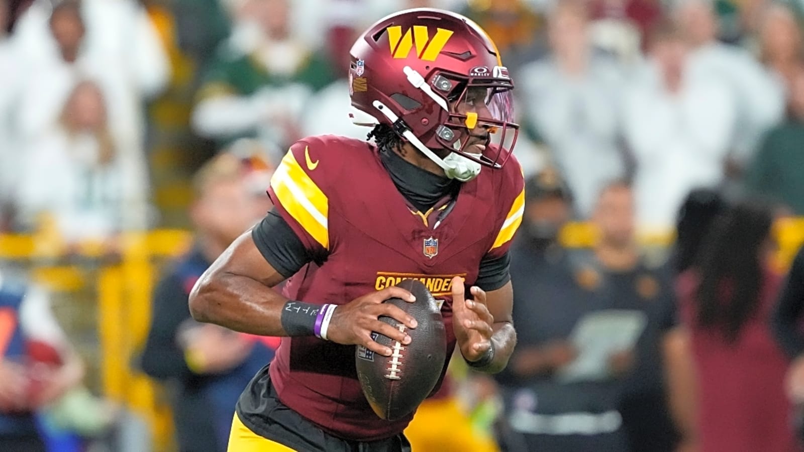 Jayden Daniels injury update: Commanders QB’s Thursday practice status ...