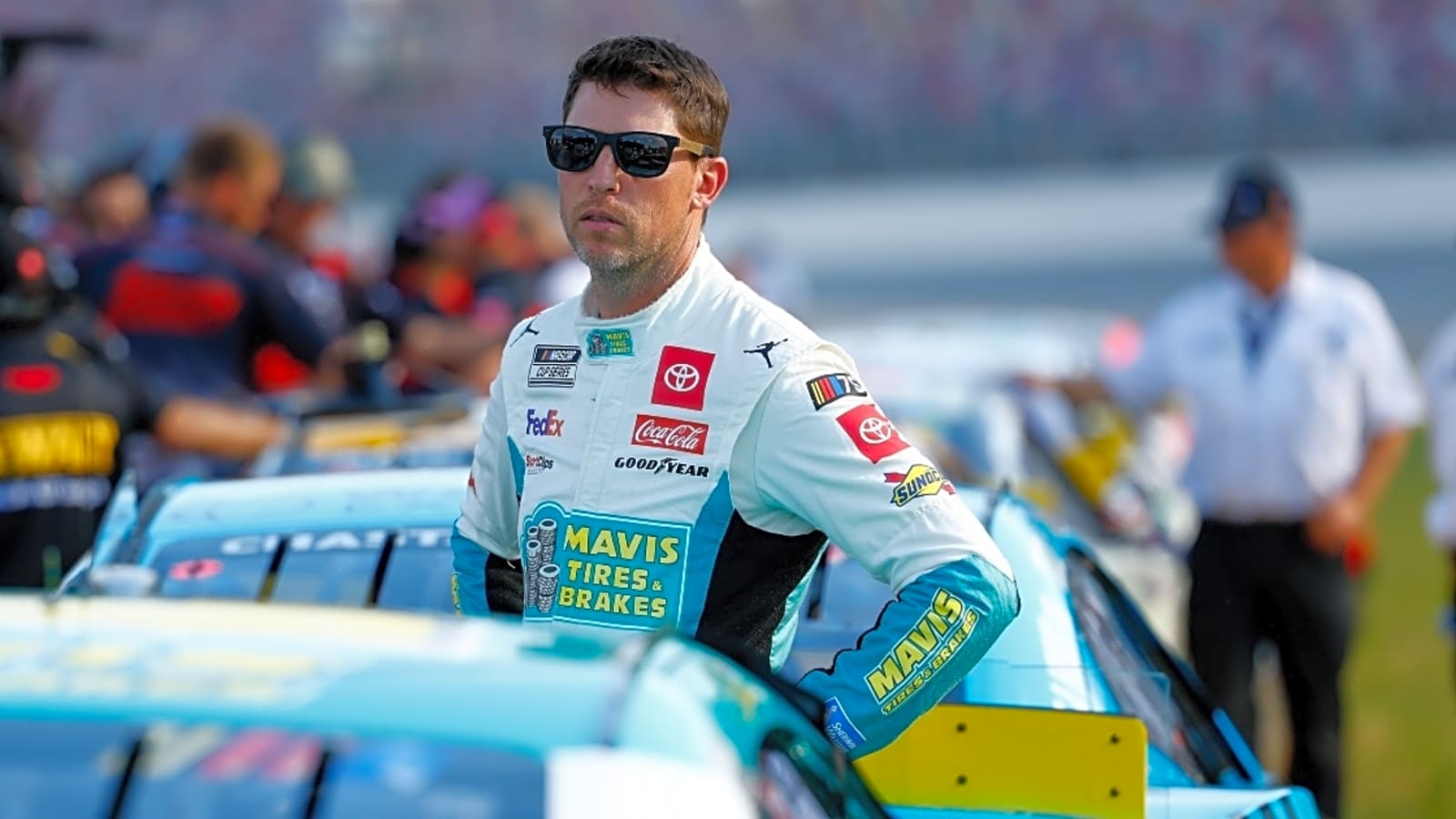 Denny Hamlin fires back at NASCAR Director of Communications over All ...