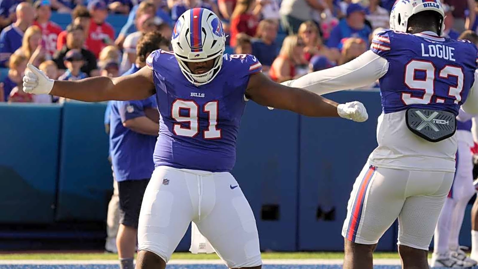 Bills' Ed Oliver looks ready to take the league by storm with legendary ...