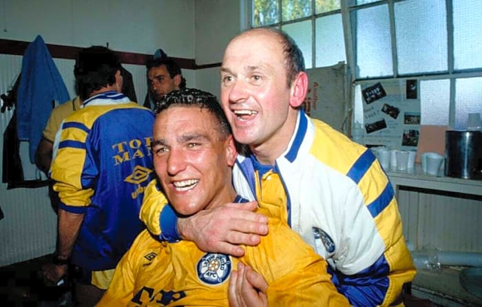 Why Vinnie Jones described his Leeds United Spell as ‘the best time of ...