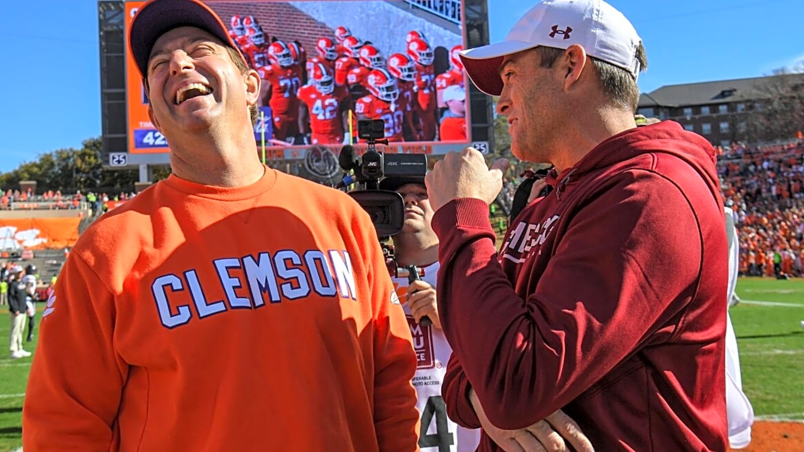 Clemson-South Carolina Just Cracked the Top 10 Hottest CFB Rivalries of ...