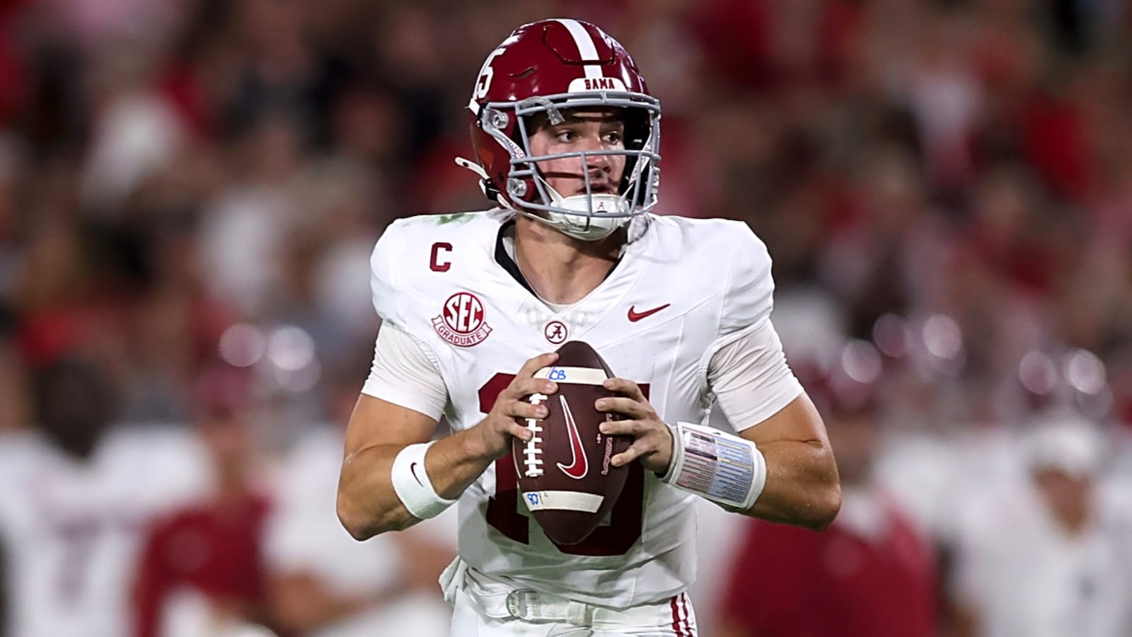 Why Ty Simpson says it is his ‘fault’ Alabama struggled in first half ...