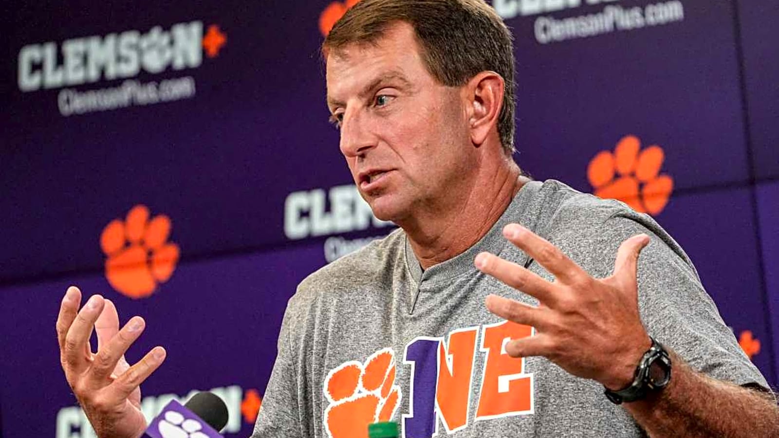Clemson's Dabo Swinney Sends Clear Message to Rest of College Football ...